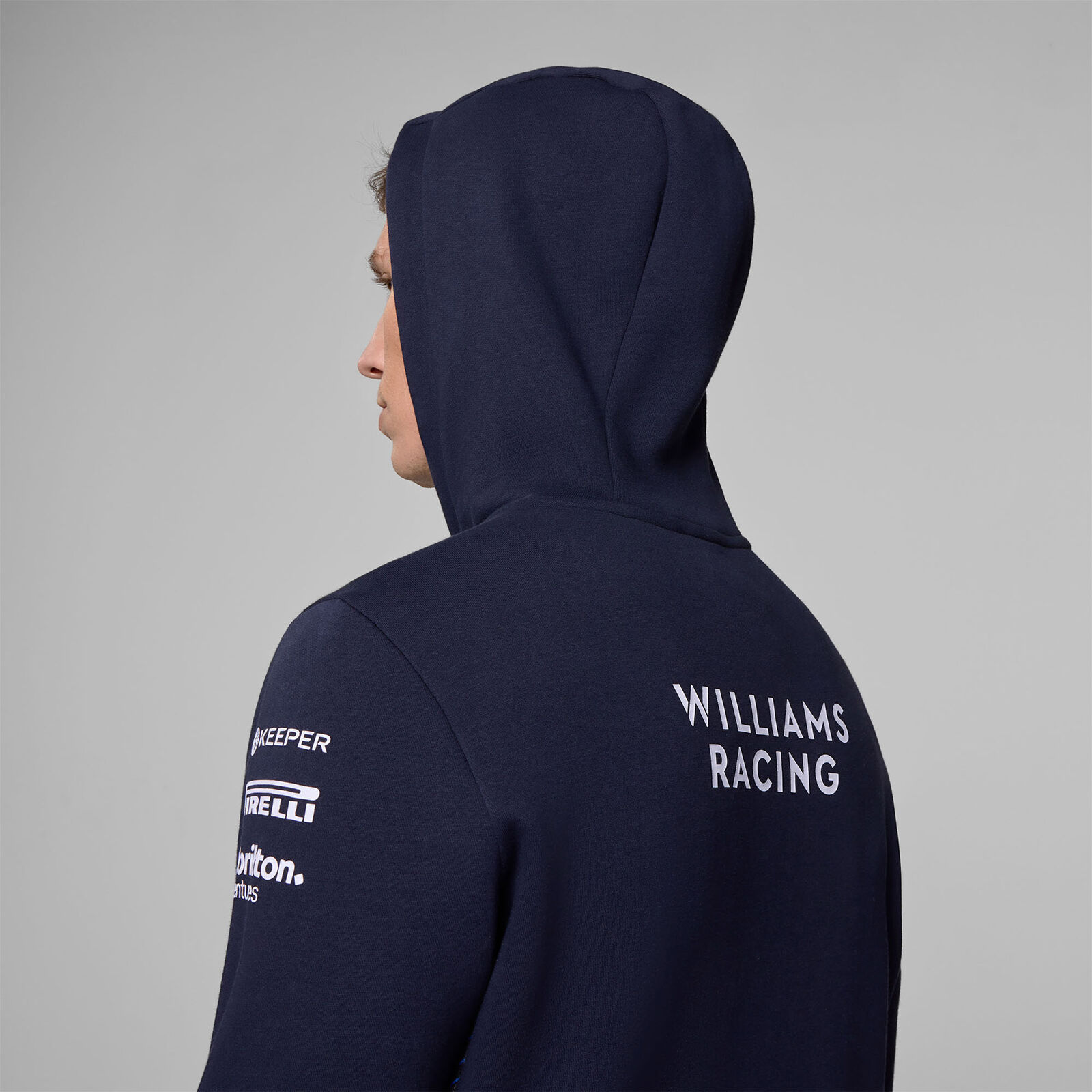 PUMA 2025 Team Hoodie - Williams Racing | Fuel For Fans