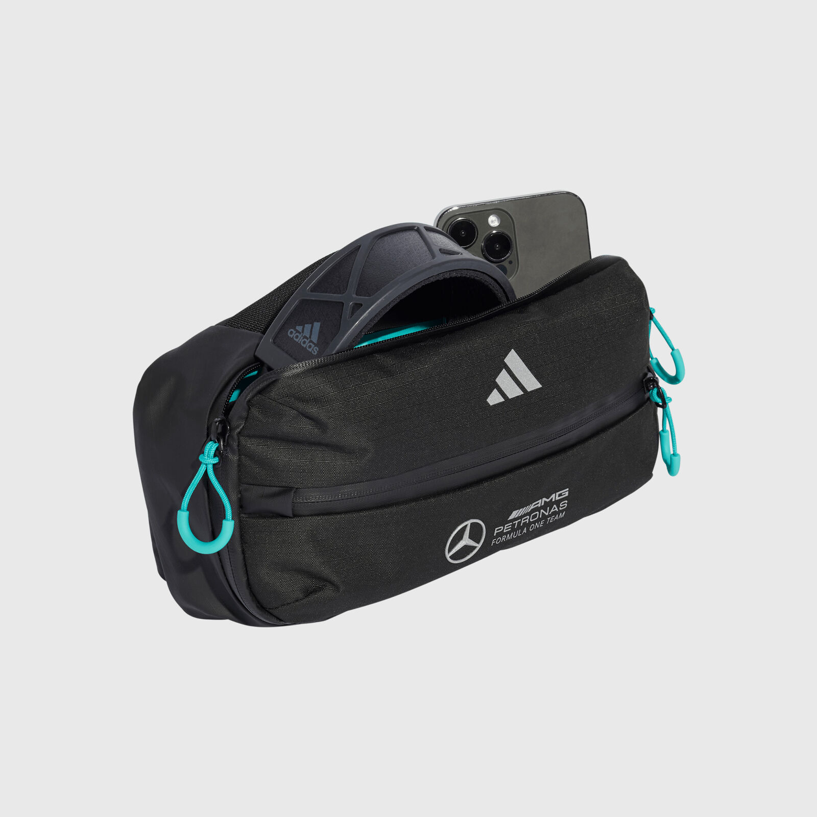 adidas 2025 Team Intelligent Packing System Slingback-Bag - Mercedes ...