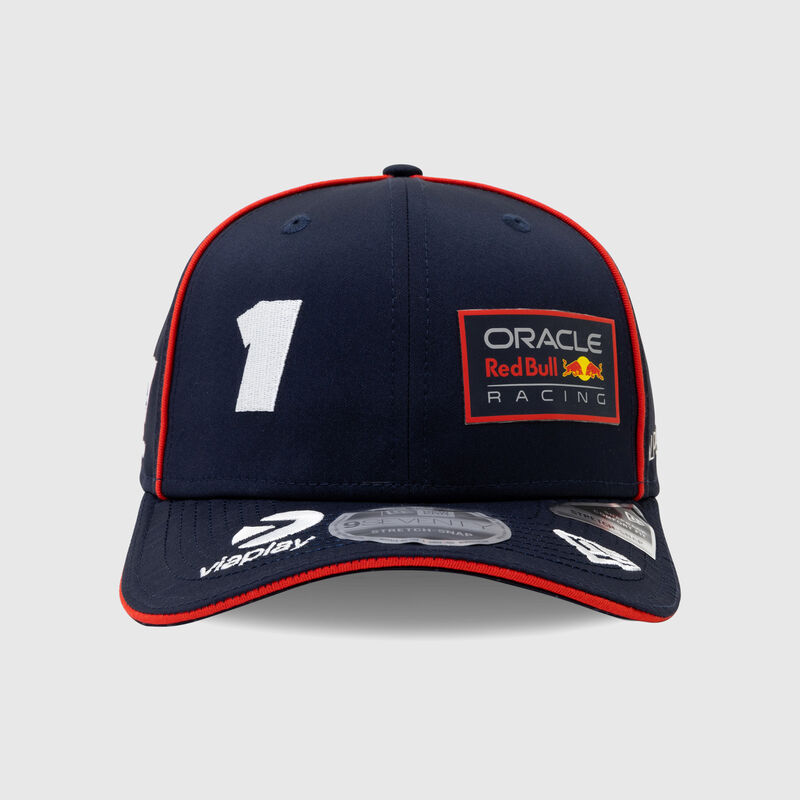 Kids New Era 9SEVENTY® 2025 Max Verstappen Driver Cap - Red Bull Racing ...