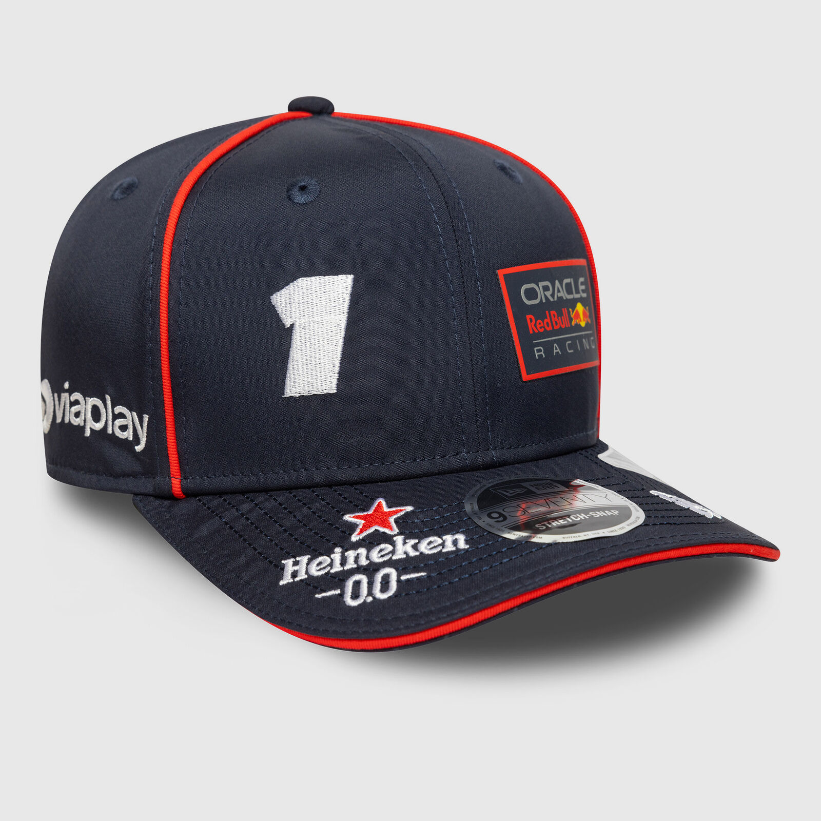 Kids New Era 9SEVENTY® 2025 Max Verstappen Driver Cap - Red Bull Racing ...