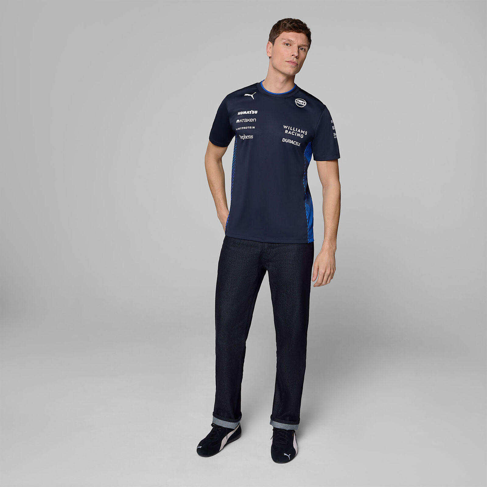 PUMA T-shirt Team 2025 - Williams Racing | Fuel For Fans
