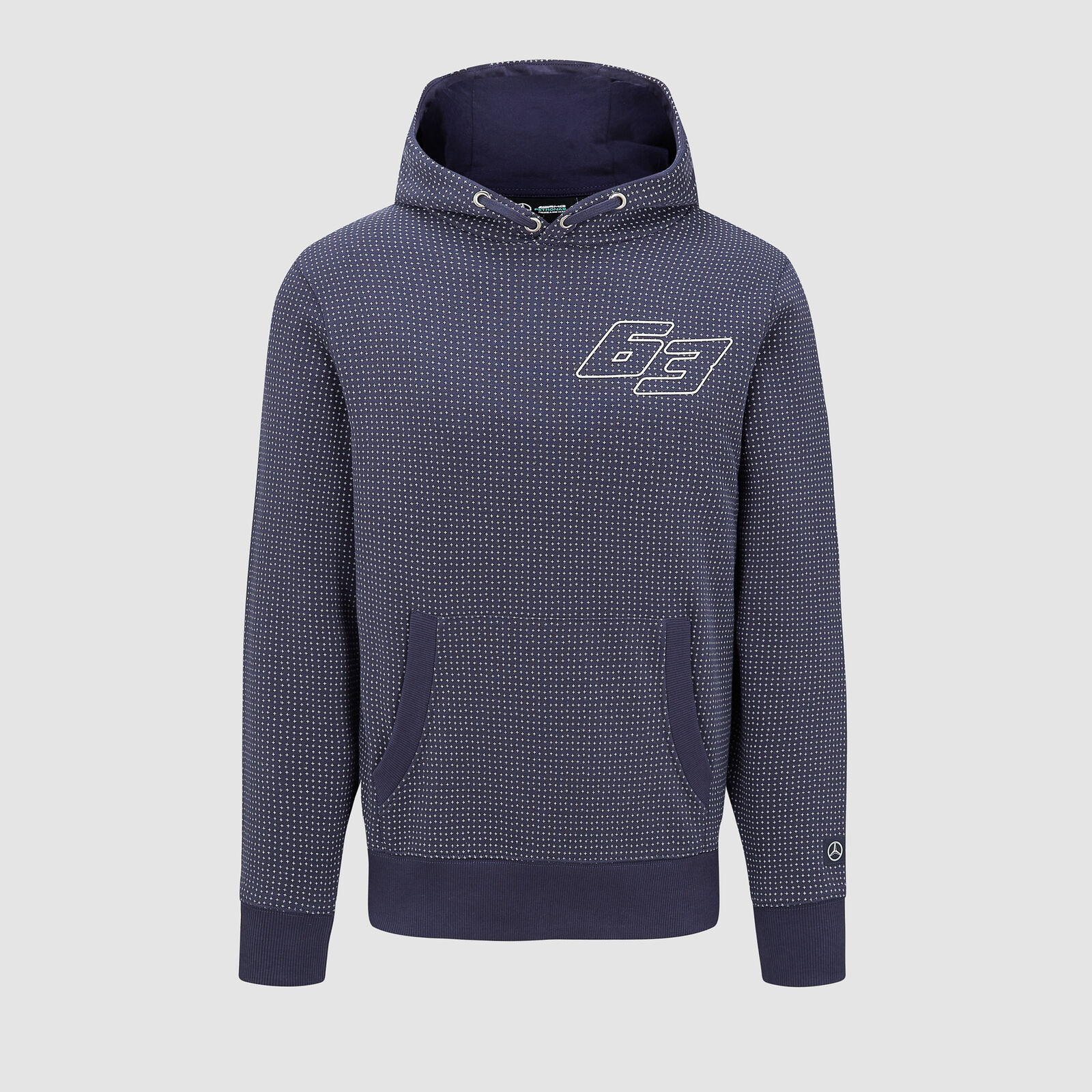 George Russell 2022 Japan GP Hoodie - Mercedes-AMG Petronas | Fuel For Fans