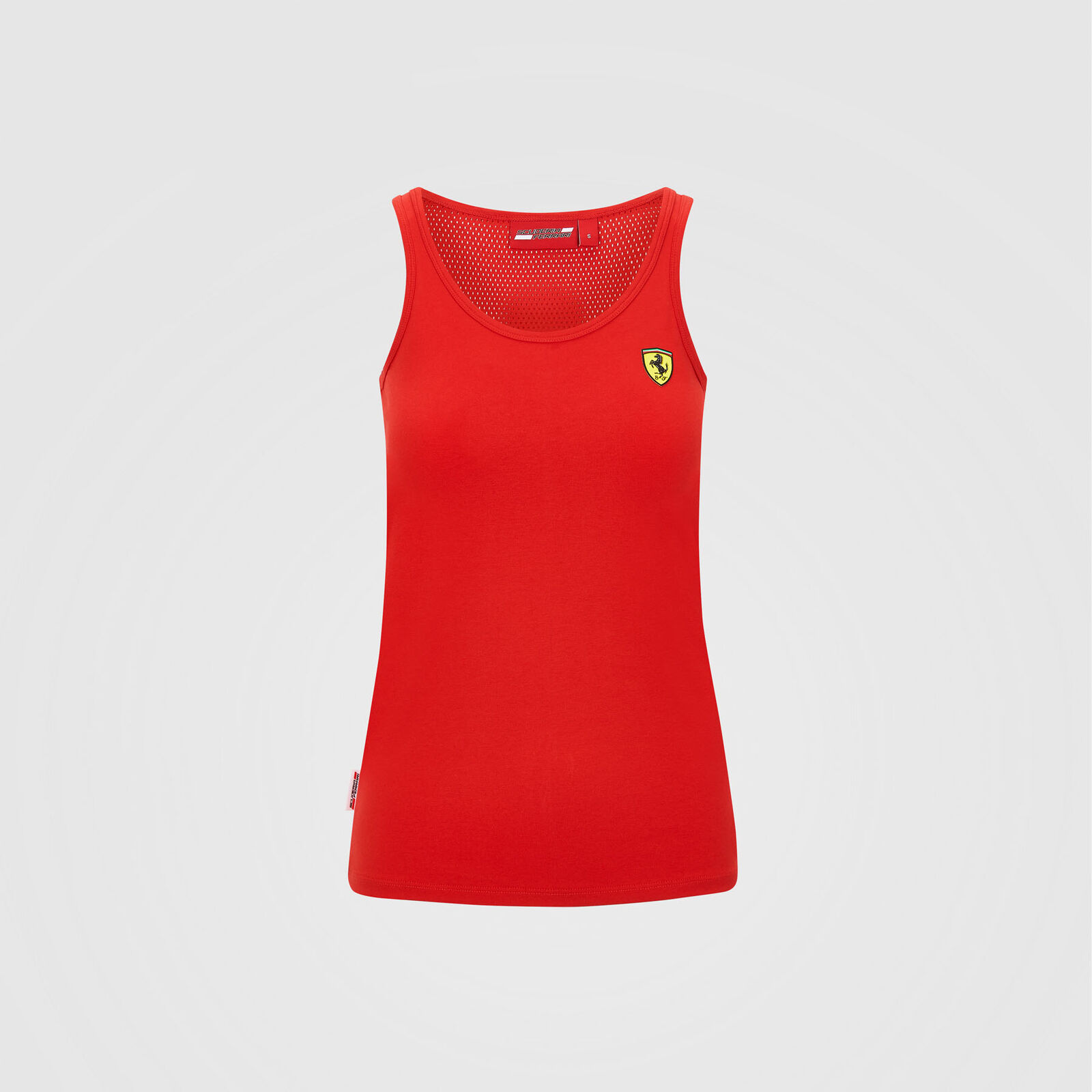 Womens Vest - Scuderia Ferrari | Fuel For Fans