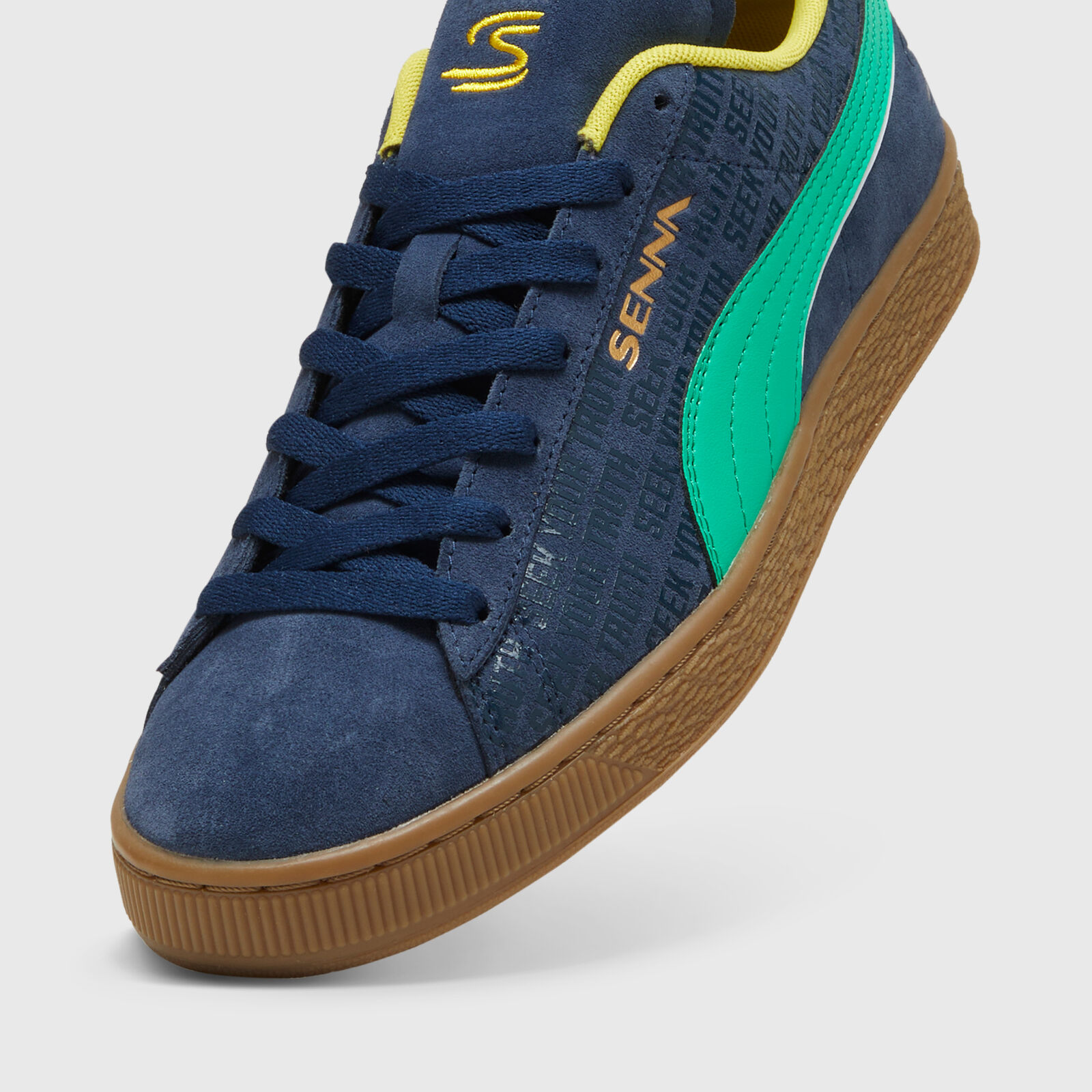 PUMA Senna A Vida Suede Trainers - Ayrton Senna | Fuel For Fans