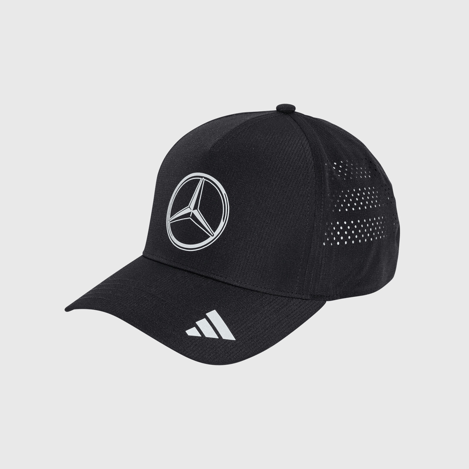 adidas 2025 Teammechaniker CLIMACOOL Trucker-Cap - Mercedes-AMG F1 ...