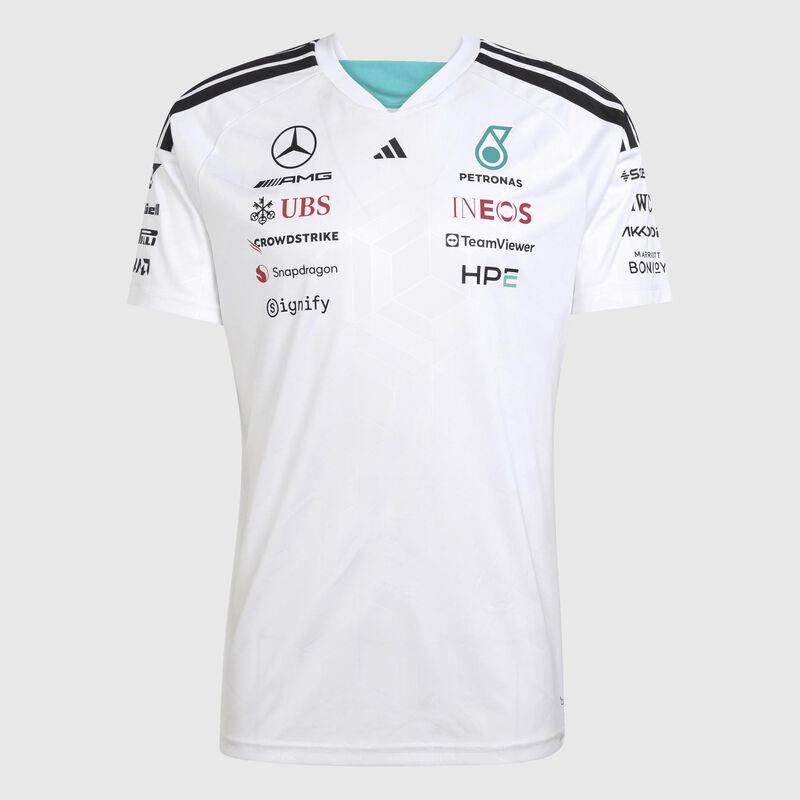 adidas 2026 Team Driver T-shirt - Mercedes-AMG F1 | Fuel For Fans