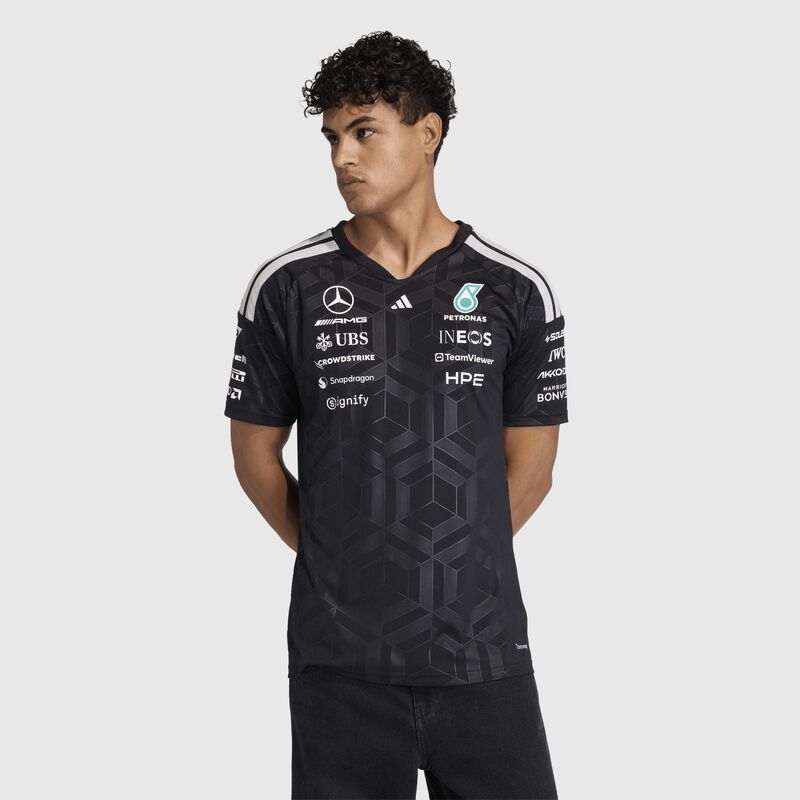 adidas 2026 Team Driver T-shirt - Mercedes-AMG F1 | Fuel For Fans