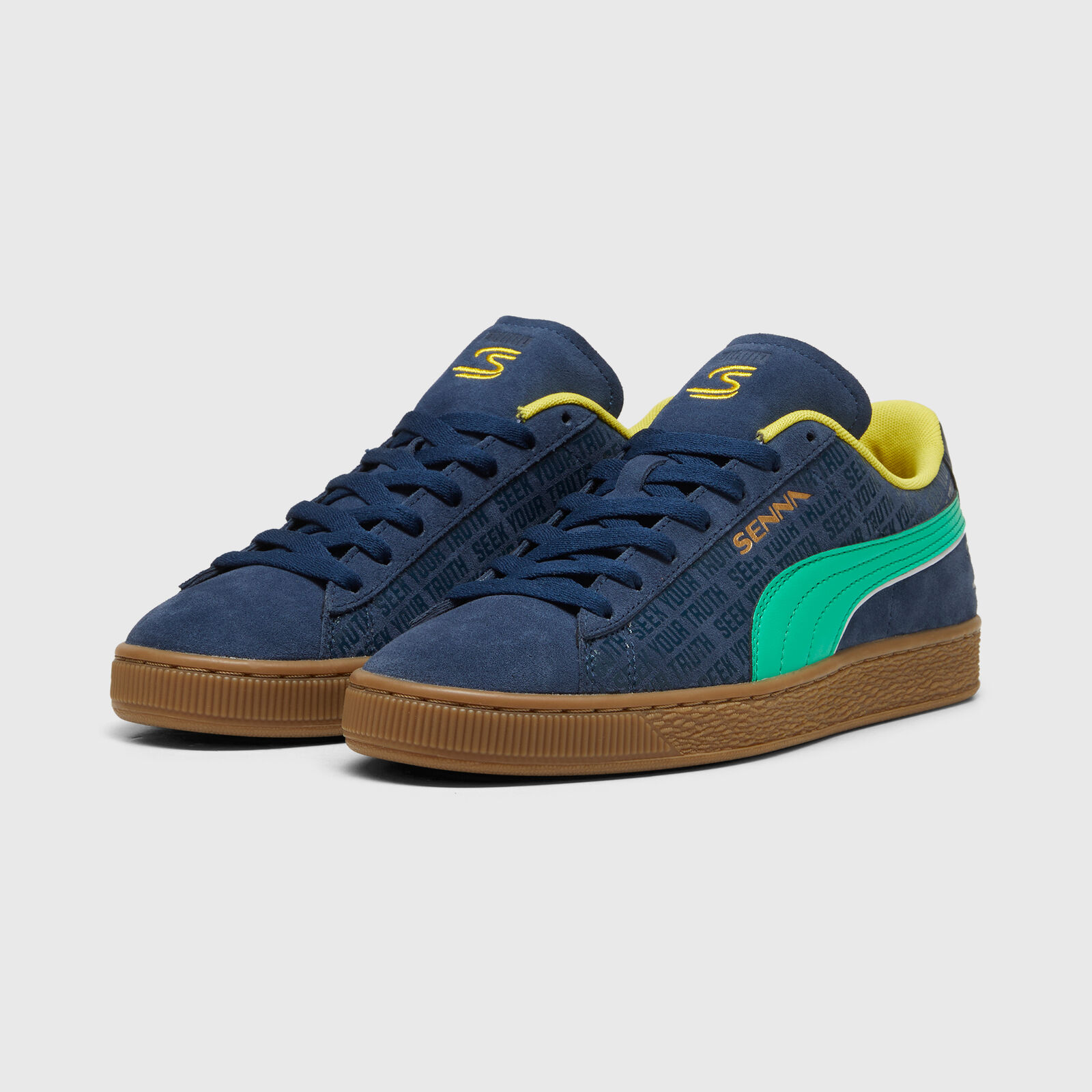 PUMA Senna A Vida Suede Trainers - Ayrton Senna | Fuel For Fans