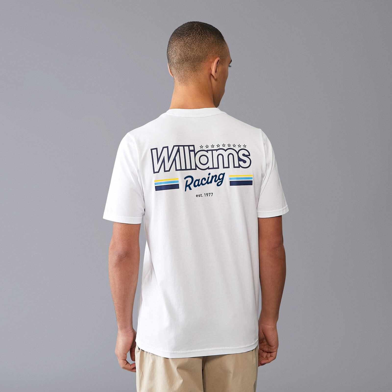 Legacy Address T-shirt - Williams Racing | Fuel For Fans