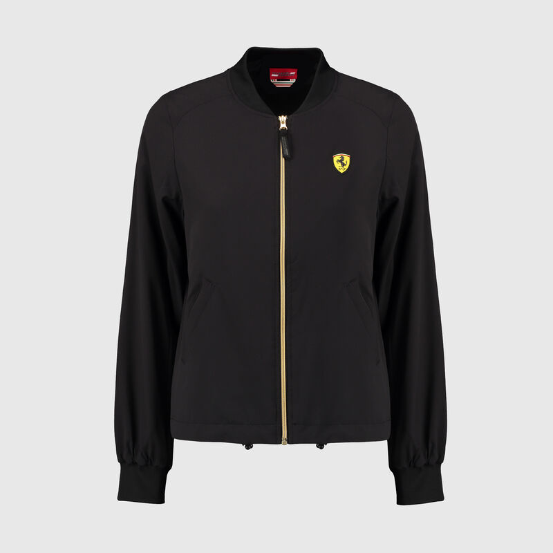 Womens Bomber Jacket - Scuderia Ferrari Formula 1 | Fuel For Fans