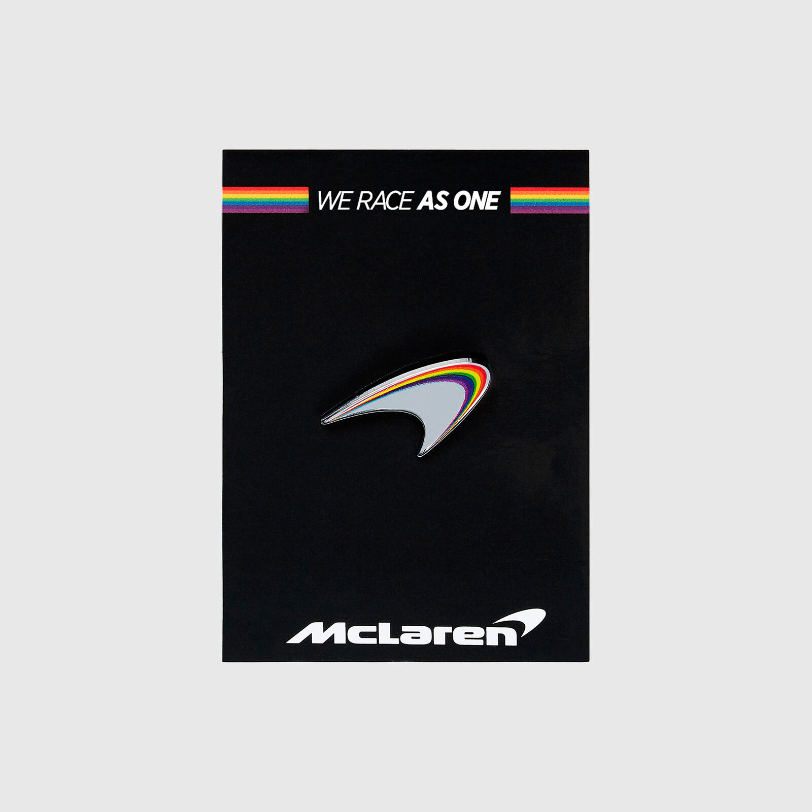 We Race As One Pin Badge - McLaren F1 | Fuel For Fans