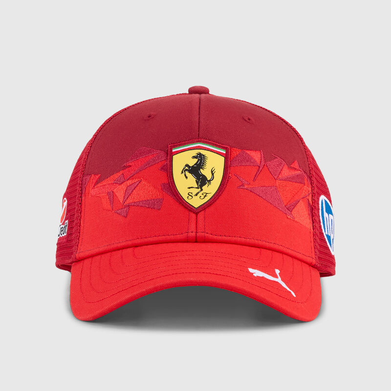 PUMA 2025 Las Vegas GP Team Cap - Scuderia Ferrari F1 | Fuel For Fans