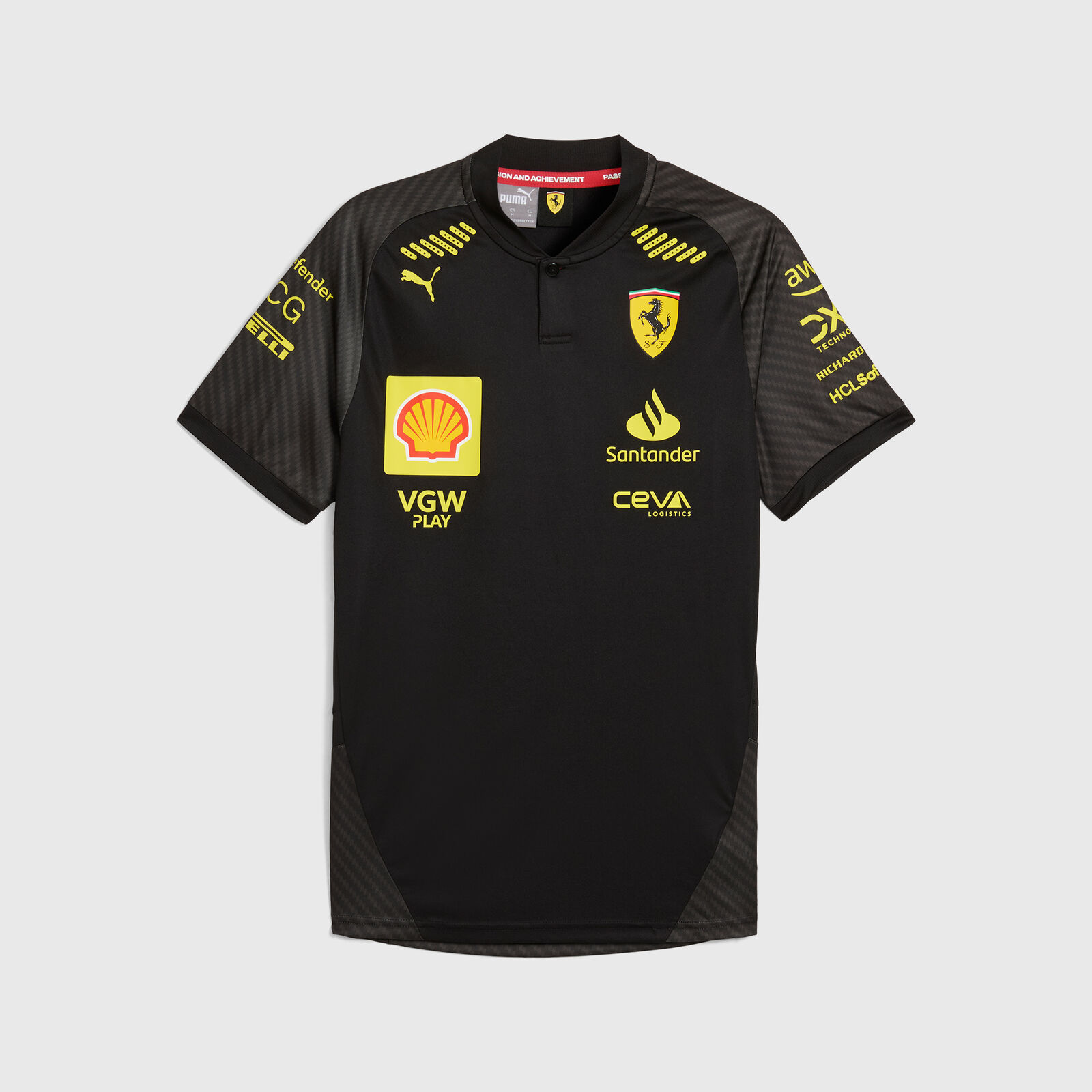 2024 Monza GP Team Shirt - Scuderia Ferrari | Fuel For Fans