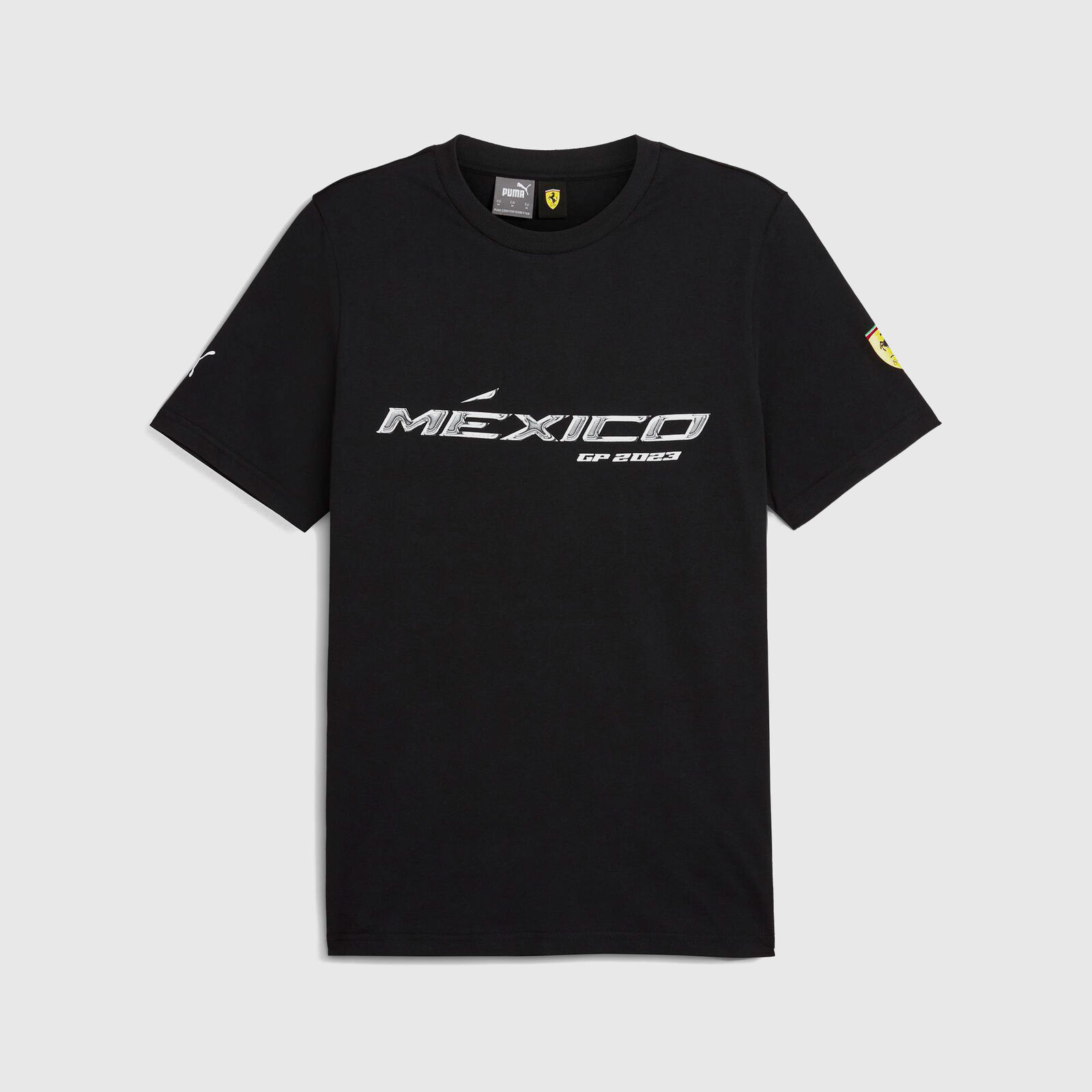 PUMA 2023 Mexico GP T-shirt - Scuderia Ferrari F1 | Fuel For Fans
