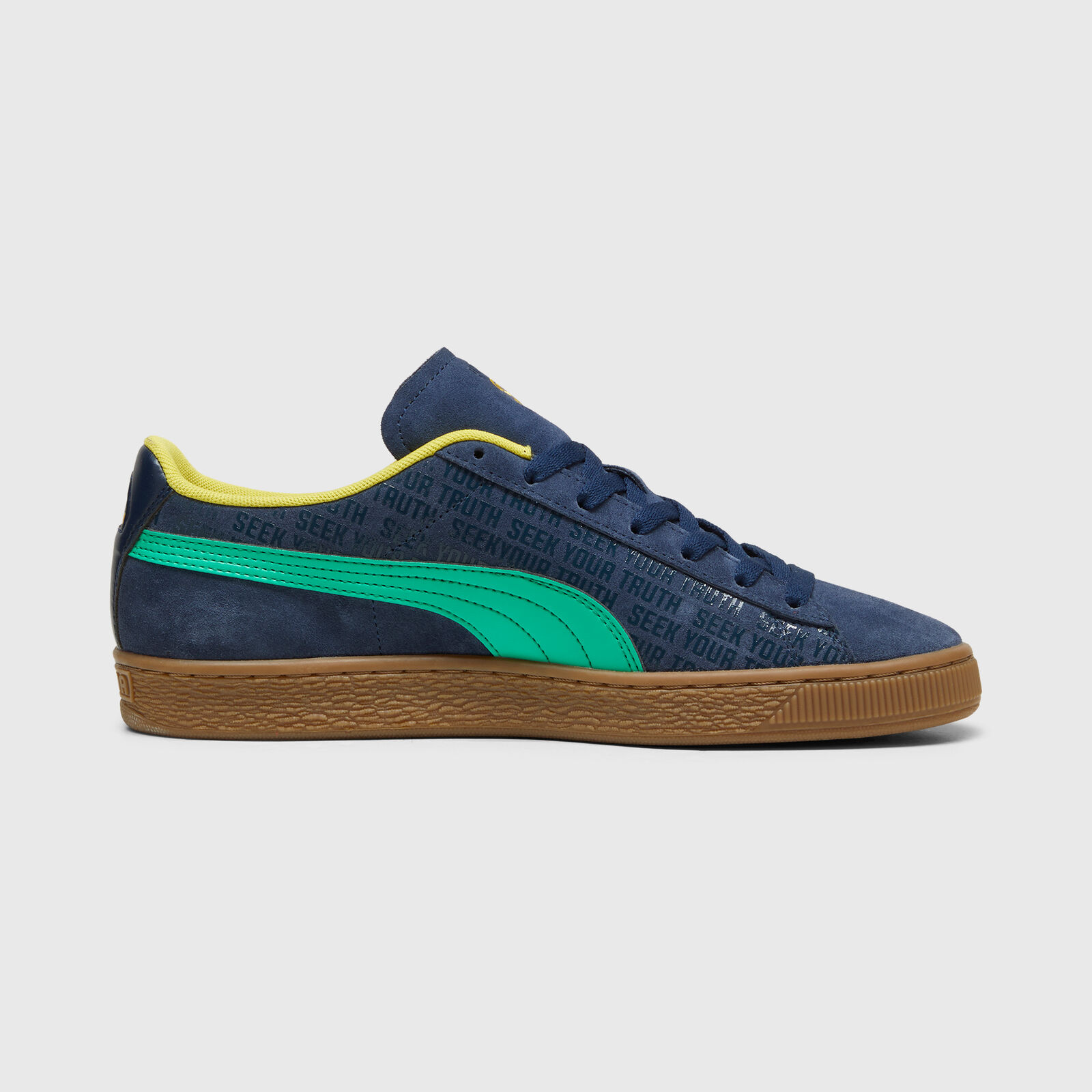 PUMA Senna A Vida Suede Trainers - Ayrton Senna | Fuel For Fans