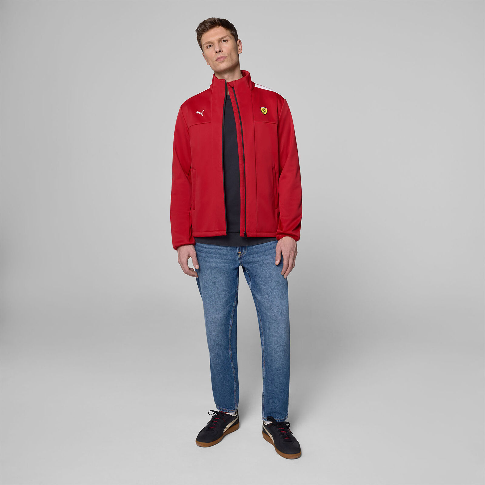 PUMA Softshell Jacket - Scuderia Ferrari F1 | Fuel For Fans