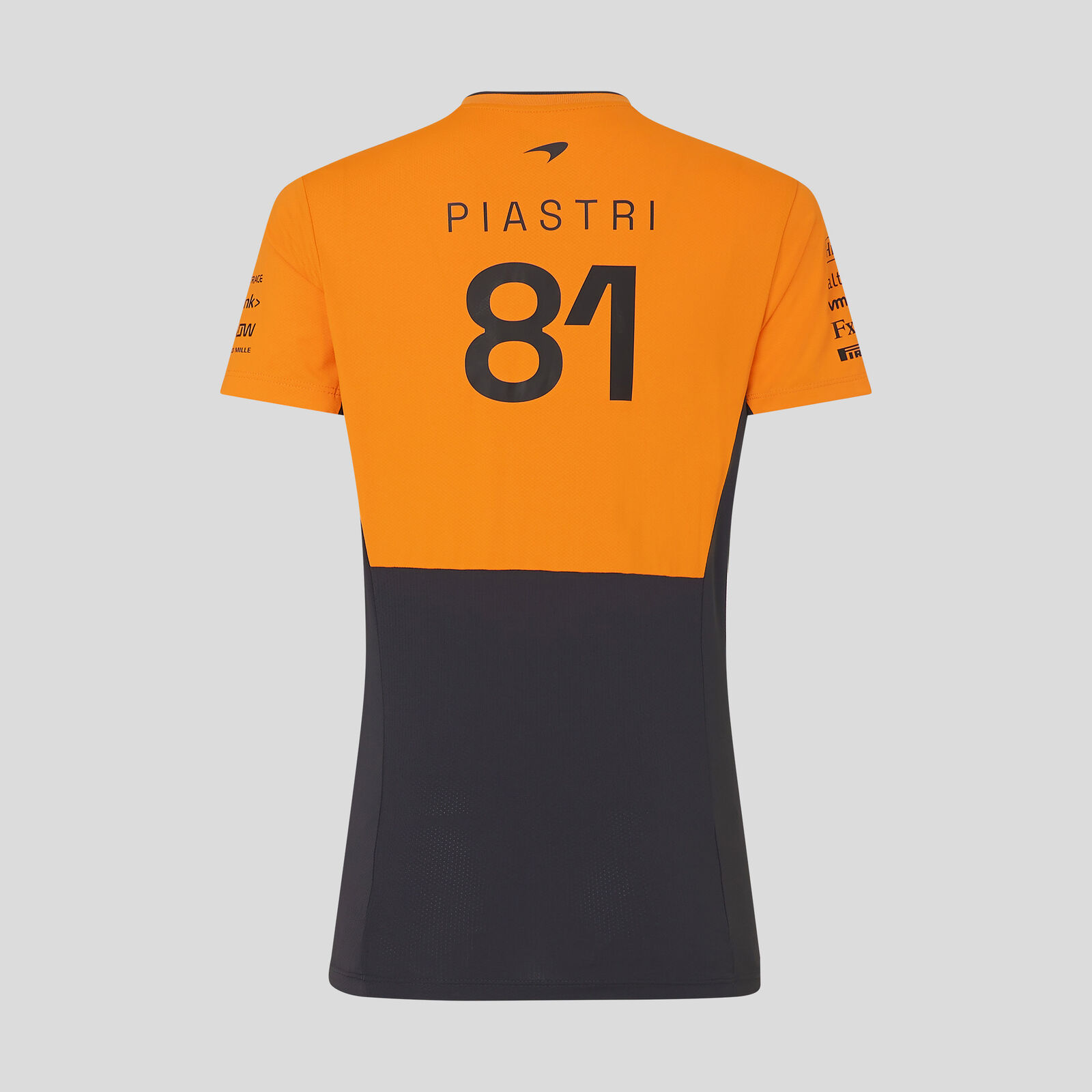 Women's 2024 Oscar Piastri Driver T-shirt - McLaren F1 | Fuel For Fans