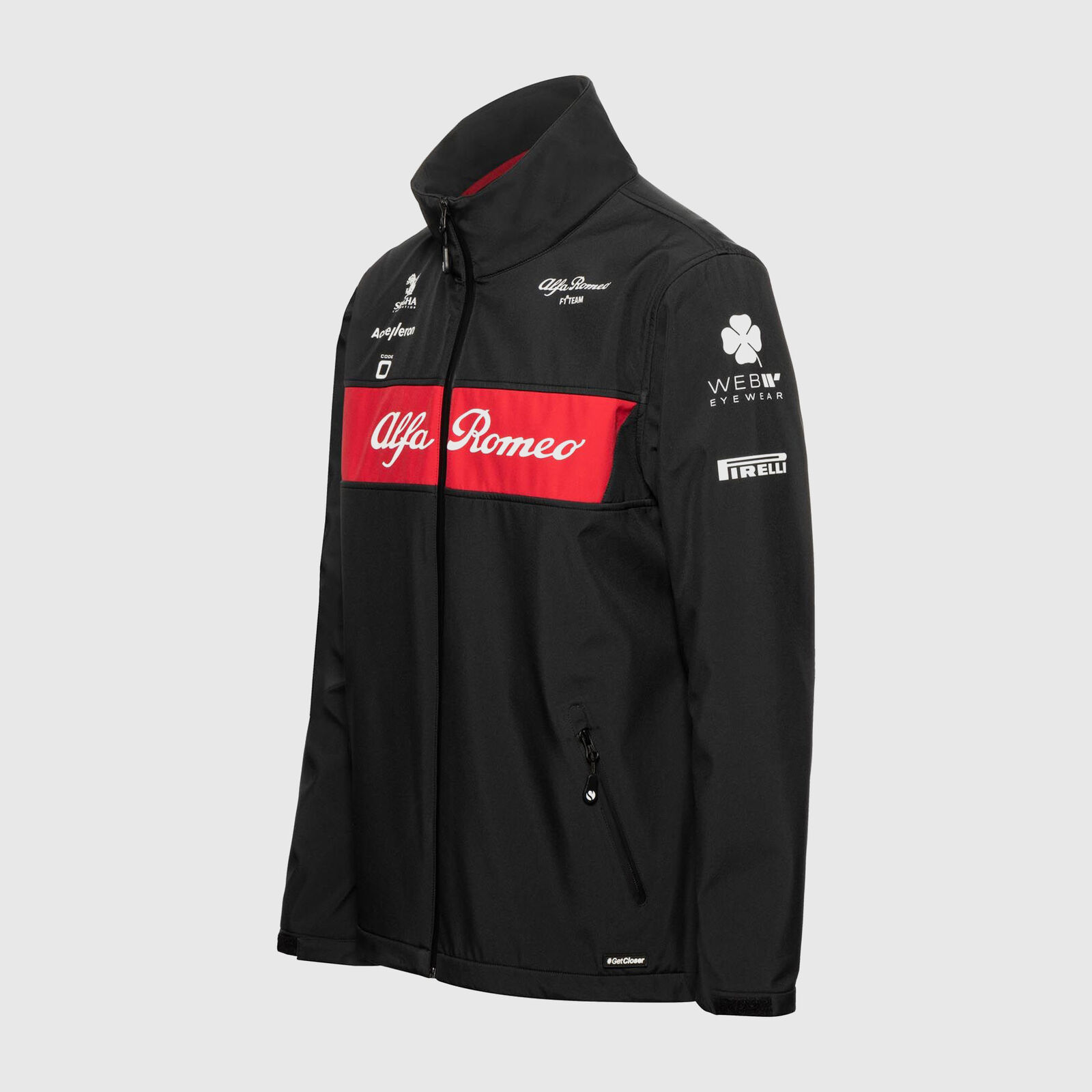 2023 Team Softshell Jacket - Alfa Romeo F1 | Fuel For Fans