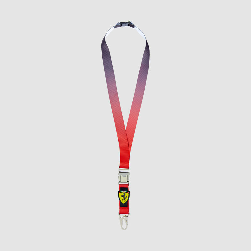 Gradient Logo Lanyard - Scuderia Ferrari | Fuel For Fans