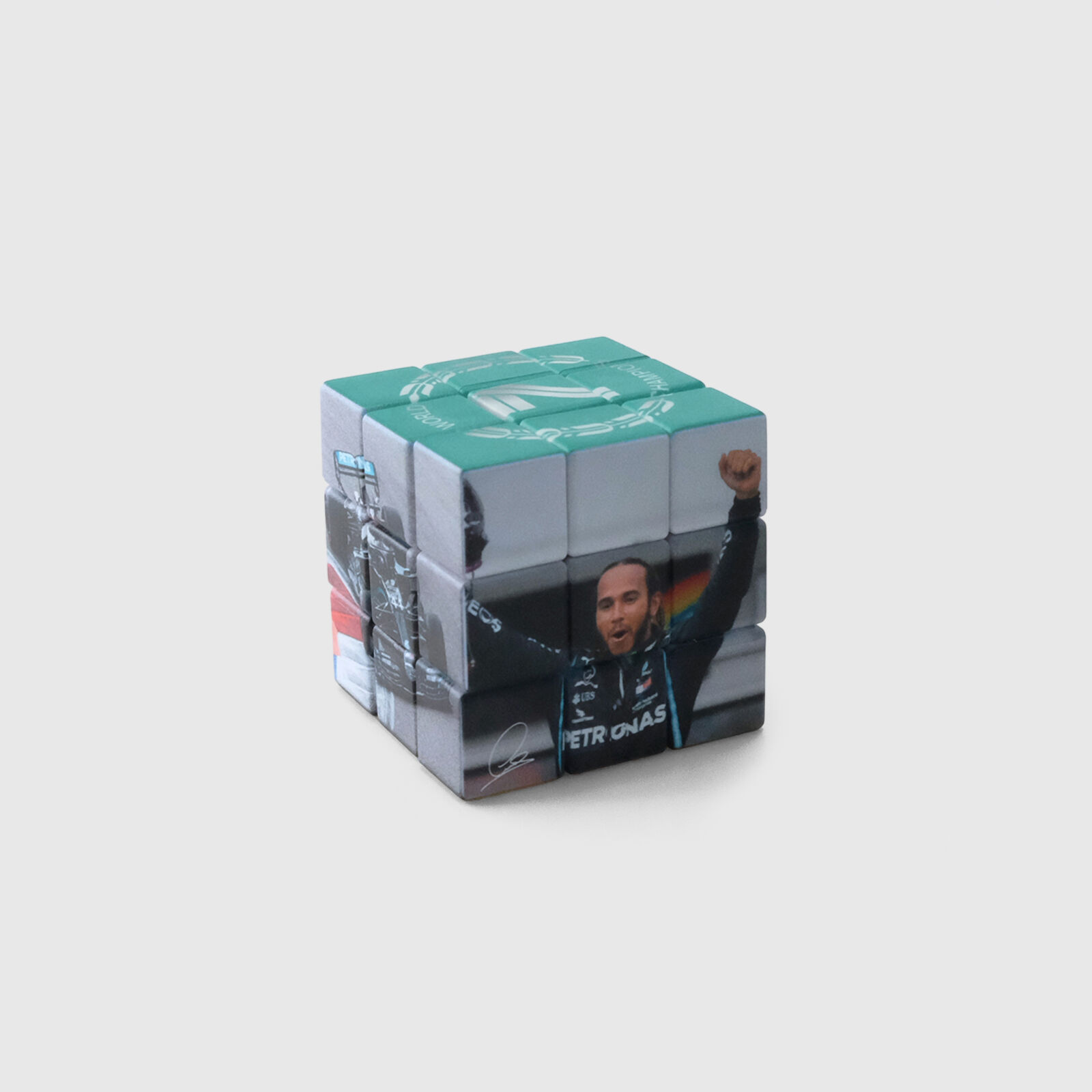 Rubik's® Cube - Mercedes-AMG Petronas | Fuel For Fans
