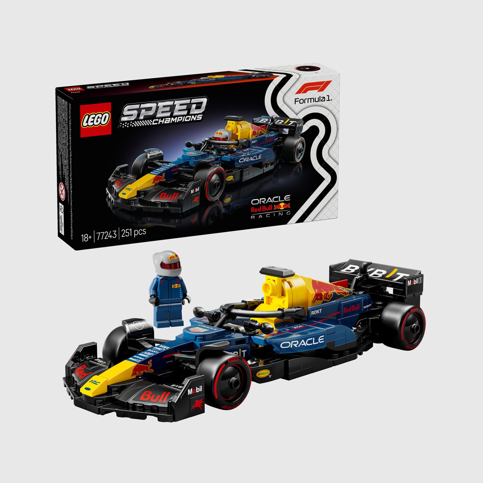 LEGO® Speed Champions RB20 Set - Red Bull Racing | Fuel For Fans