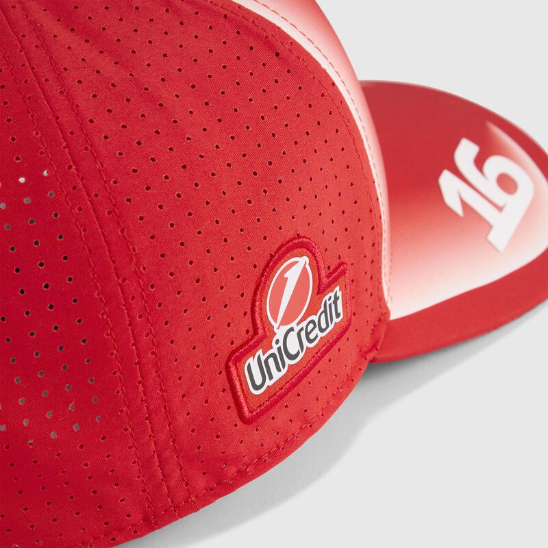 PUMA 2026 Charles Leclerc Cap - Scuderia Ferrari F1 | Fuel For Fans