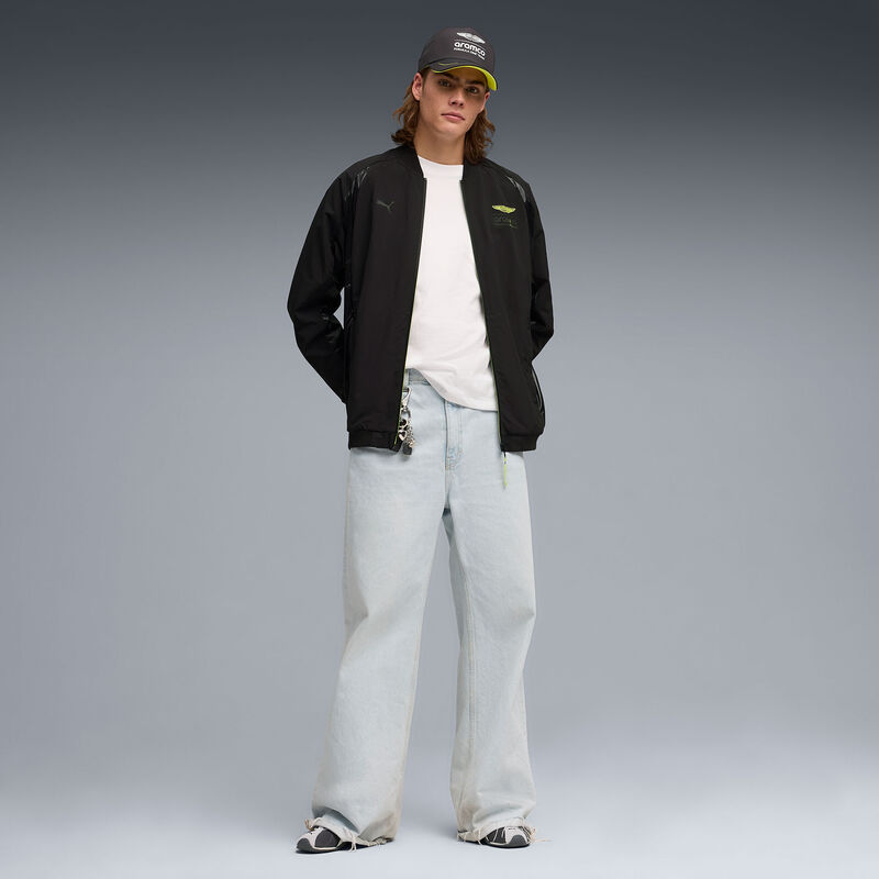 PUMA Bomber Jacket - Aston Martin F1 Team | Fuel For Fans