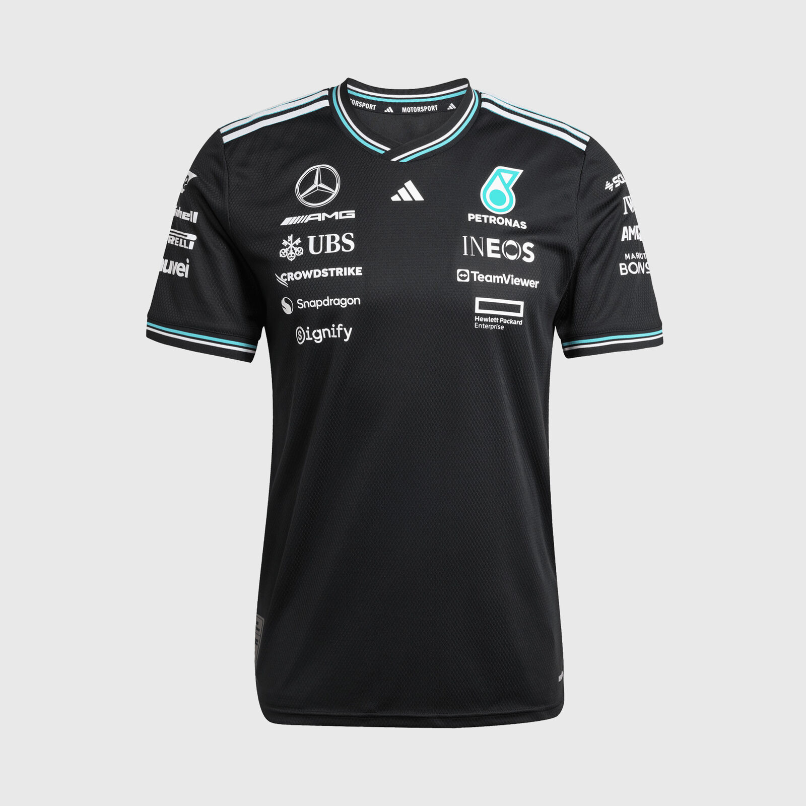 adidas Camiseta 2025 Authentic Driver - Mercedes-AMG F1 | Fuel For Fans