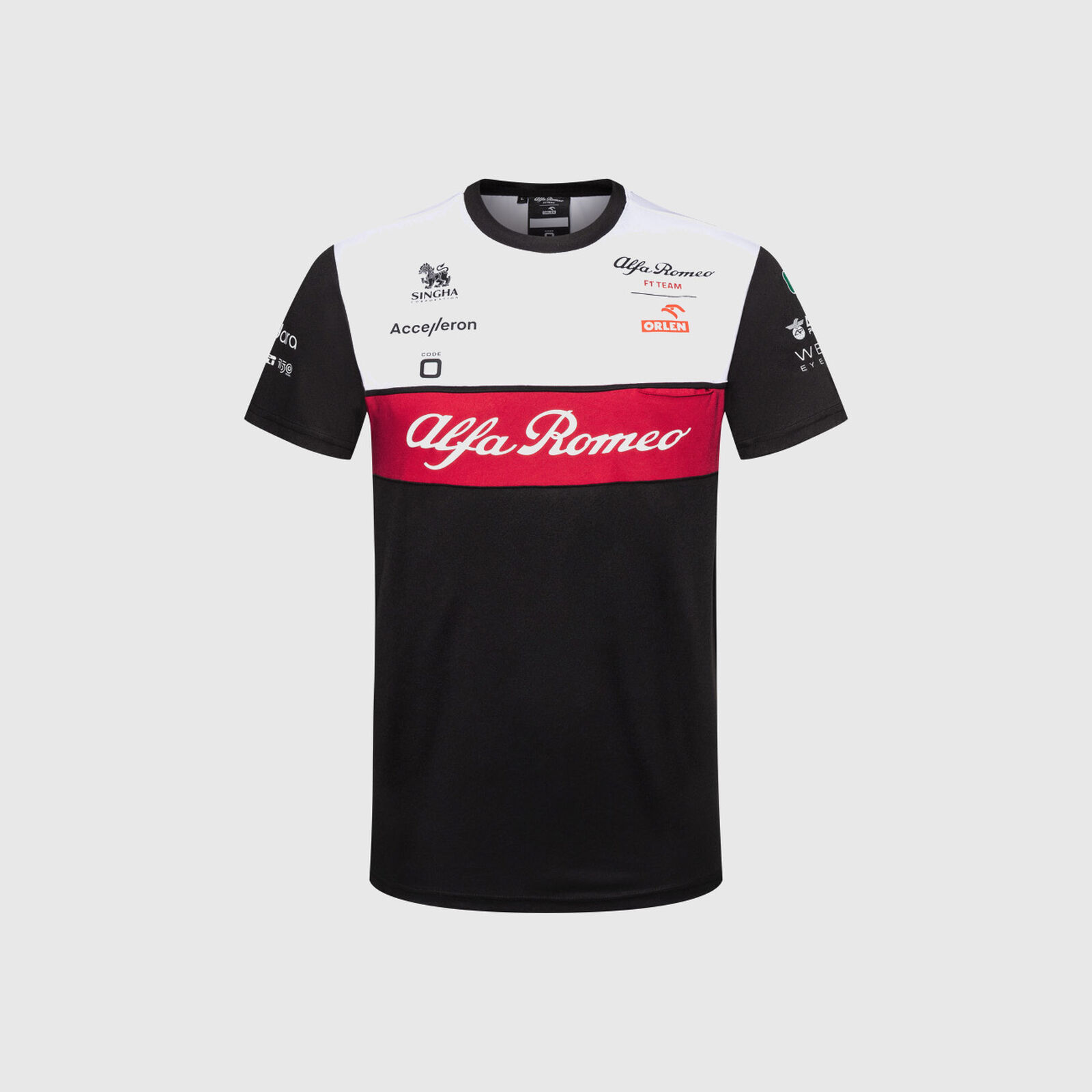 2022 Team T-Shirt - Alfa Romeo F1 | Fuel For Fans