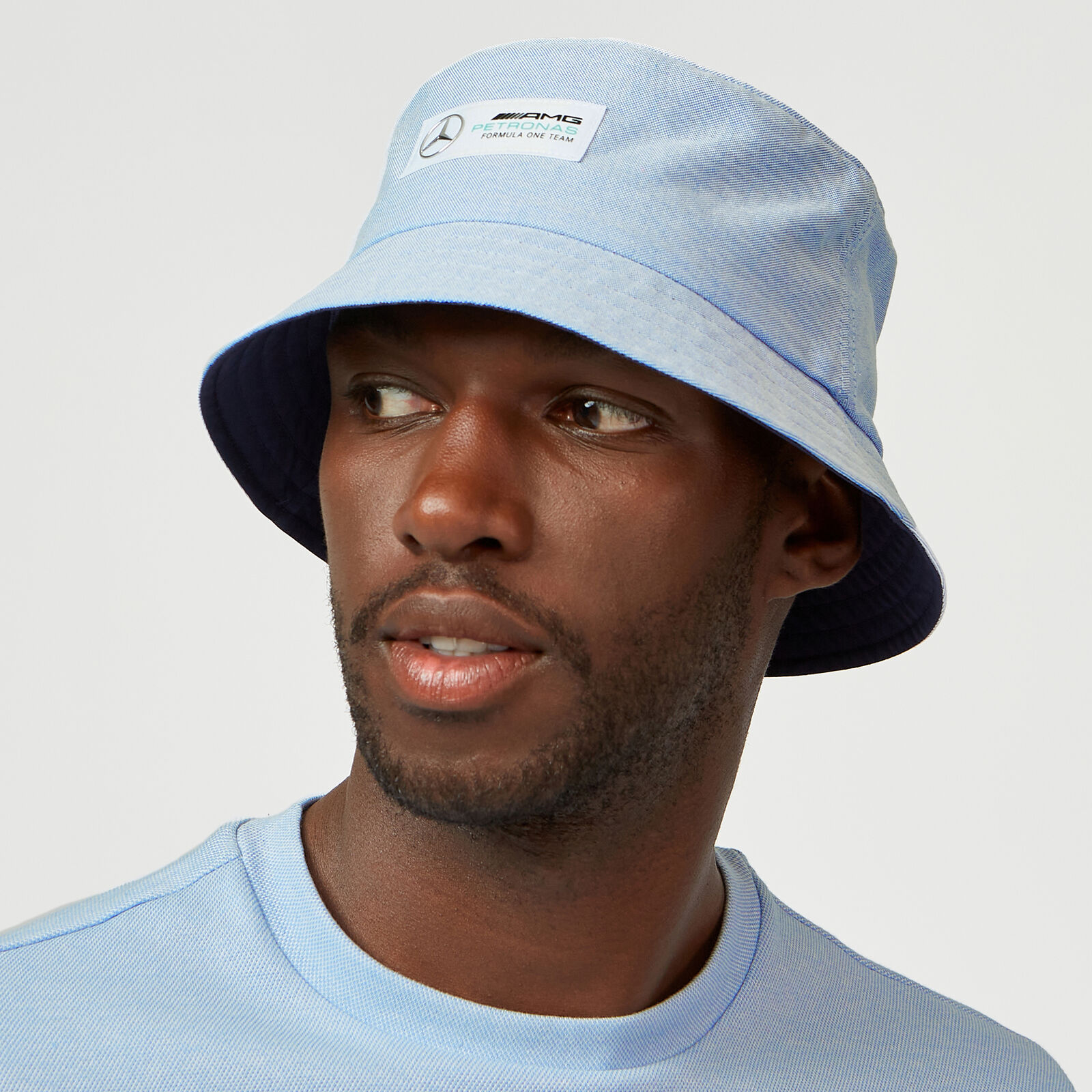 George Russell 2022 British GP Bucket Hat - Mercedes-AMG Petronas ...