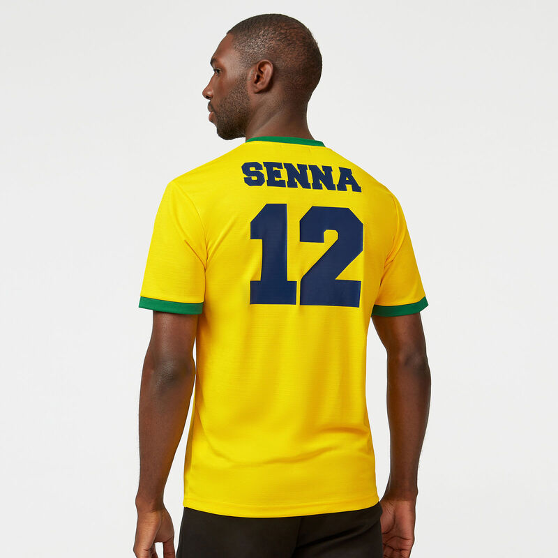 Sports T-shirt - Ayrton Senna | Fuel For Fans