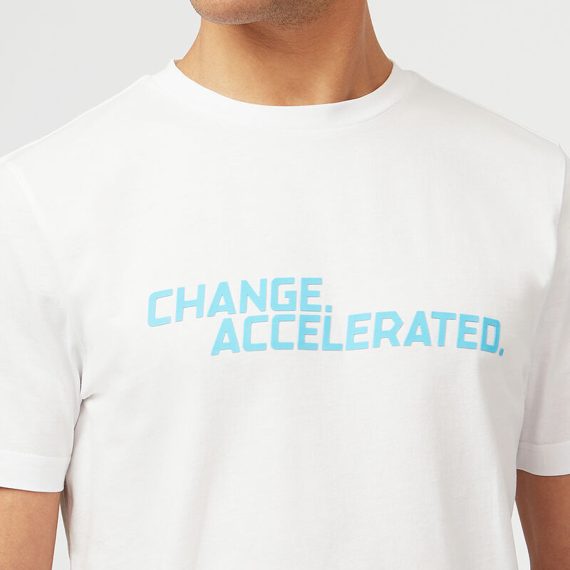 Change.Accelerated. T-Shirt - Formula E | Fuel For Fans