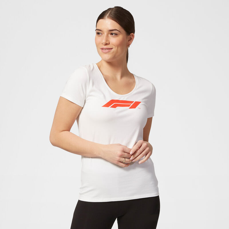 Women's Large Logo T-Shirt - F1 Collection | Fuel For Fans