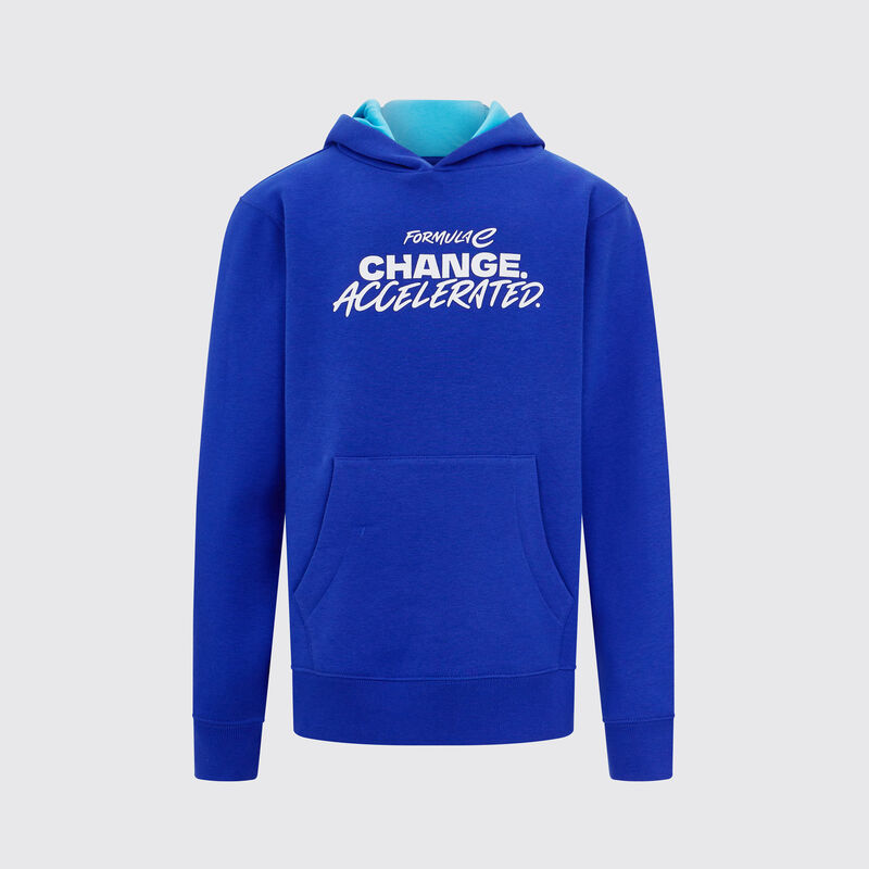 Kids Change Accelerated Hoodie - Formula E | Fuel For Fans