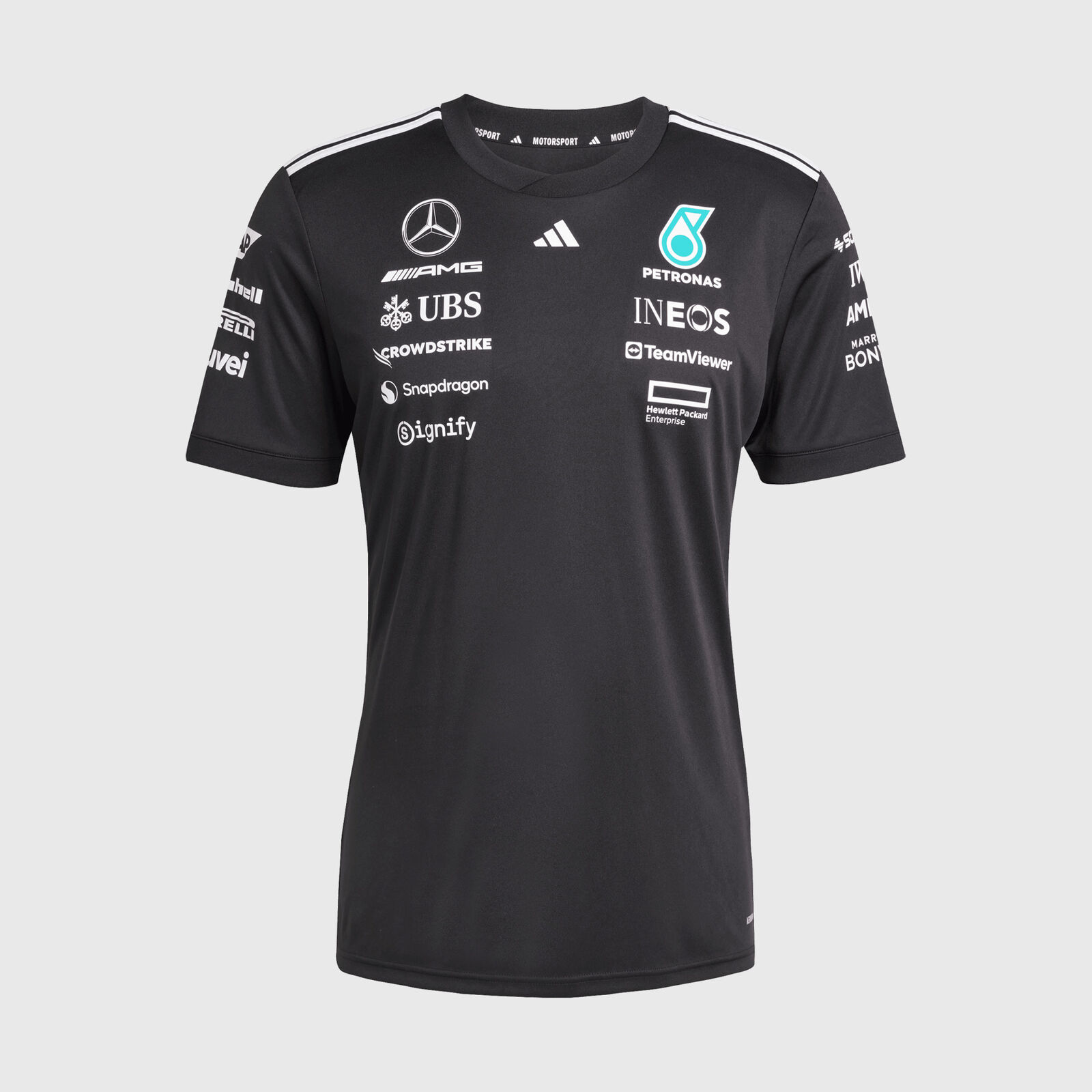 Women's adidas 2025 Driver T-shirt - Mercedes-AMG F1 | Fuel For Fans