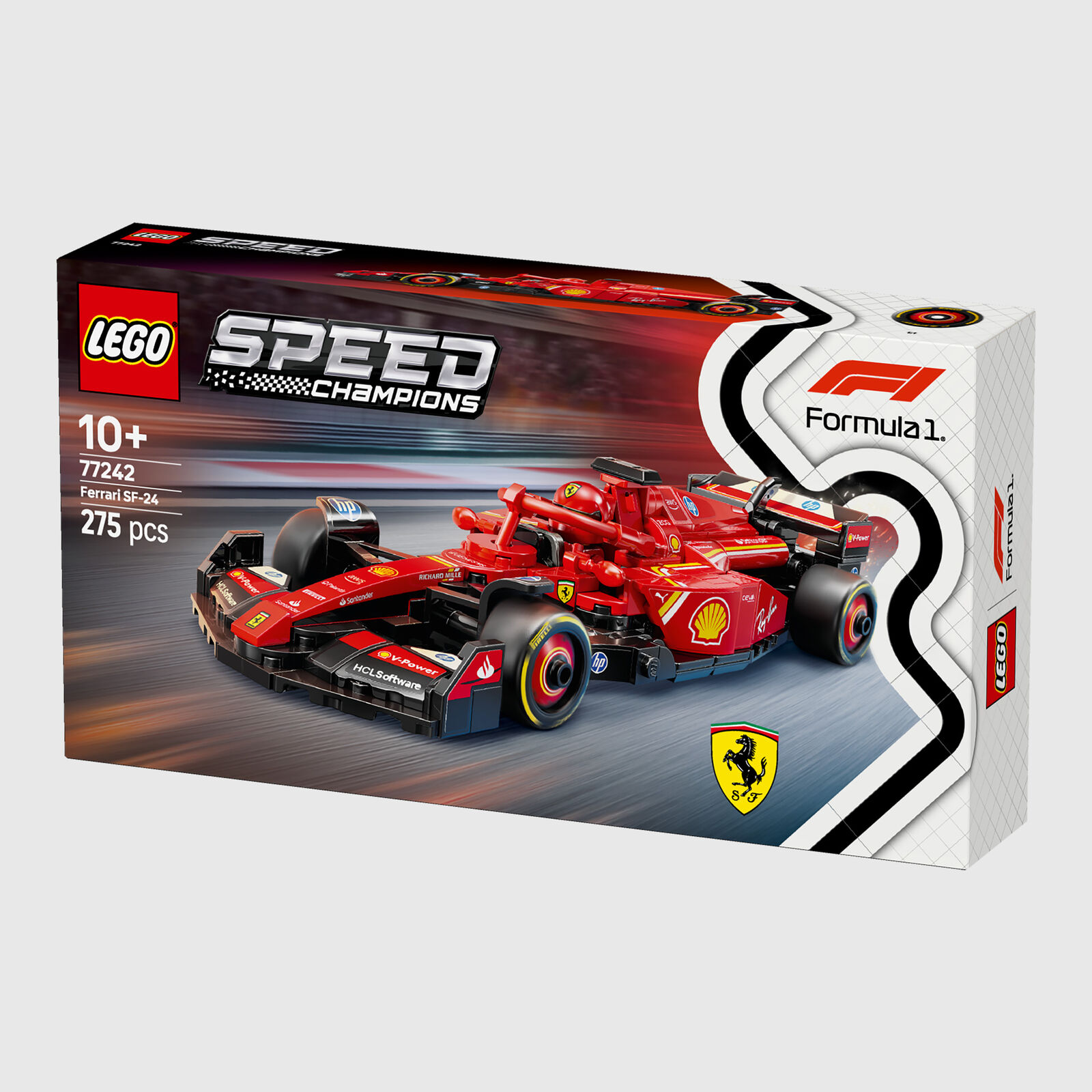 Lego® Speed Champions Sf 24 Set Scuderia Ferrari F1 Fuel For Fans