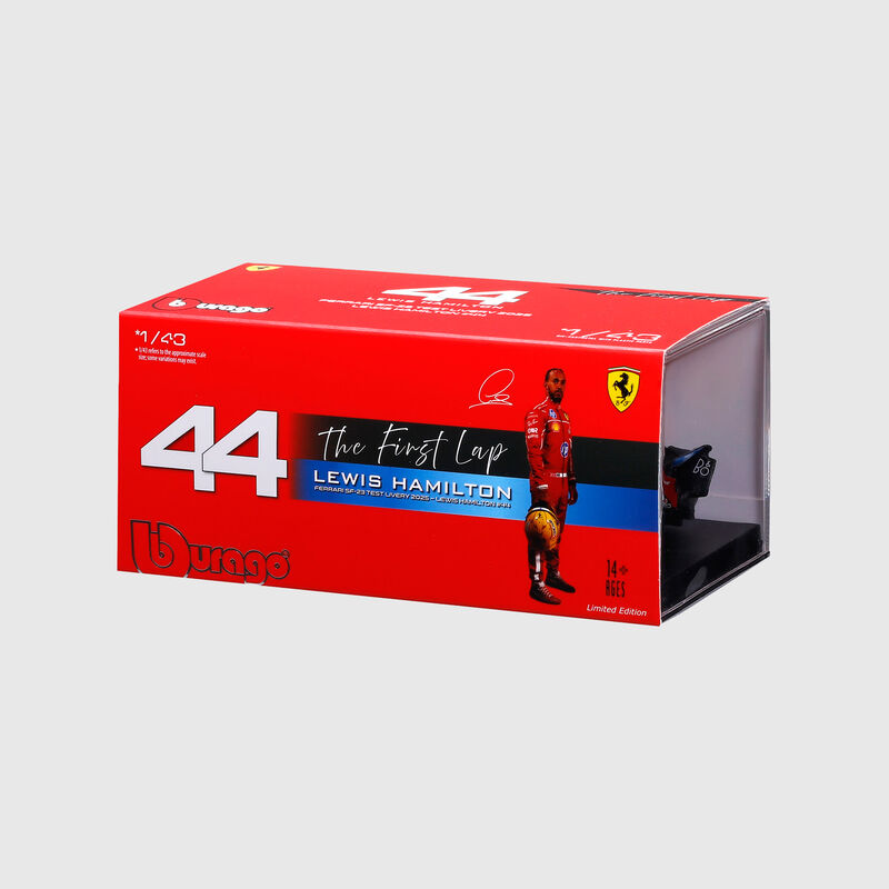 2025 Lewis Hamilton SF-25 1:43 Scale Model - Scuderia Ferrari F1 | Fuel ...