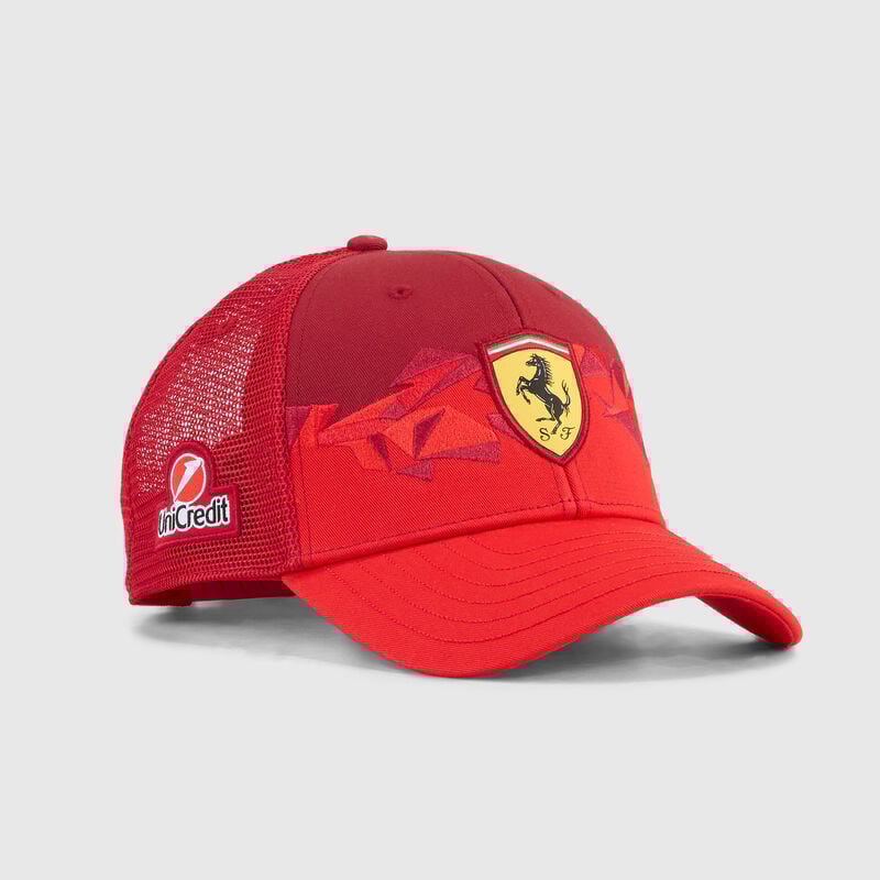 PUMA 2025 Las Vegas GP Team Cap - Scuderia Ferrari F1 | Fuel For Fans