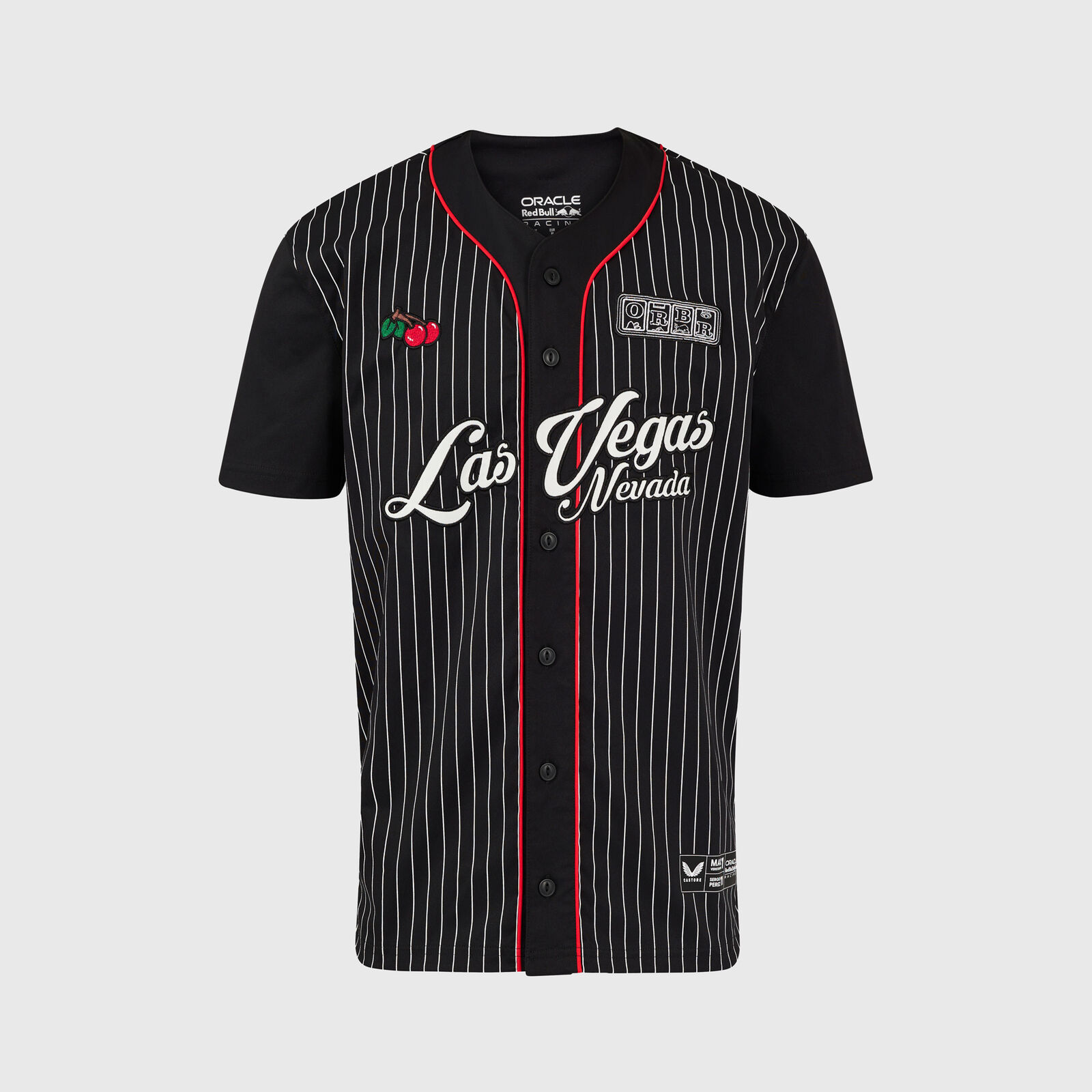 Vegas GP Baseball Jersey - Red Bull Racing | Fuel For Fans