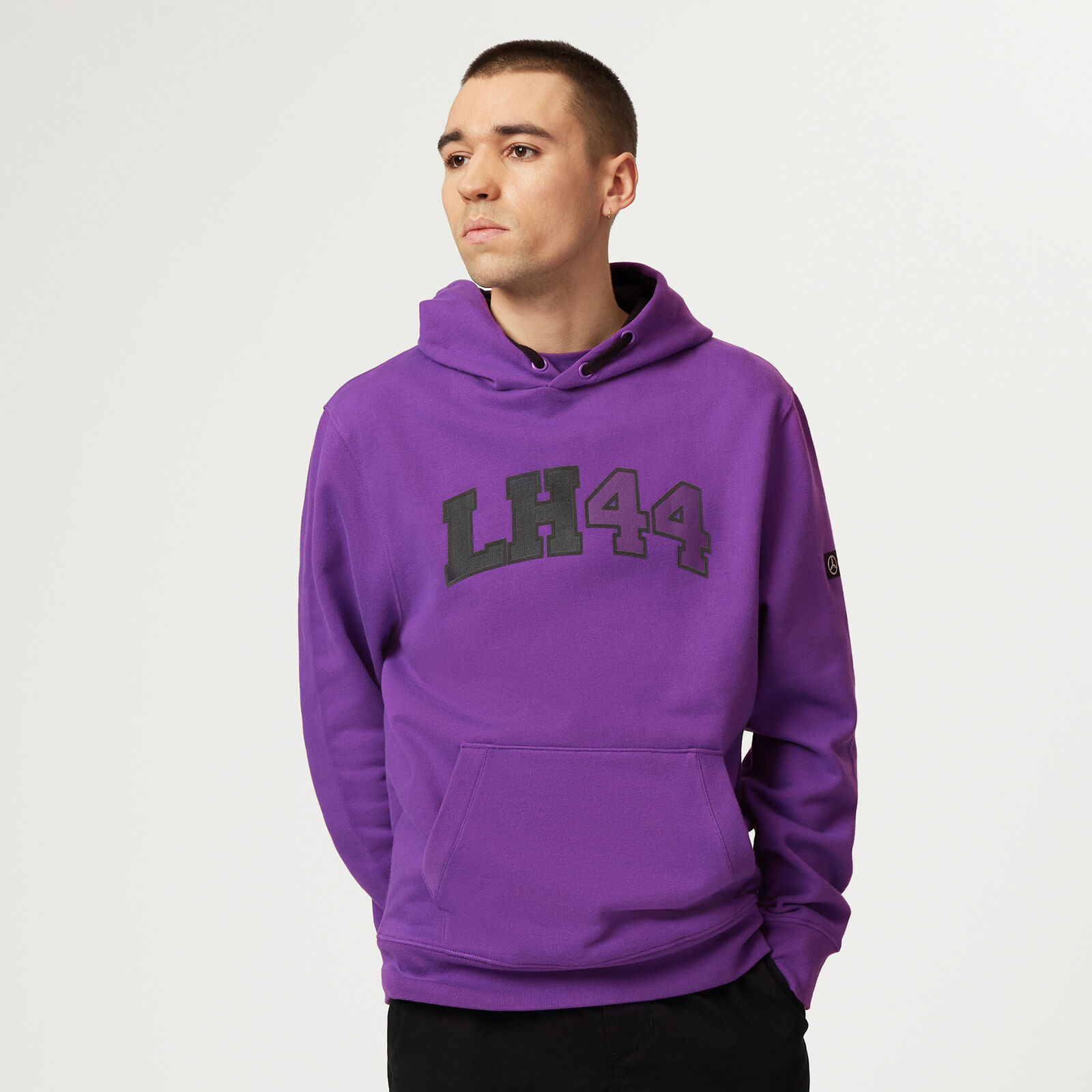 Lewis Hamilton LH44 Hoodie - Mercedes-AMG F1 | Fuel For Fans