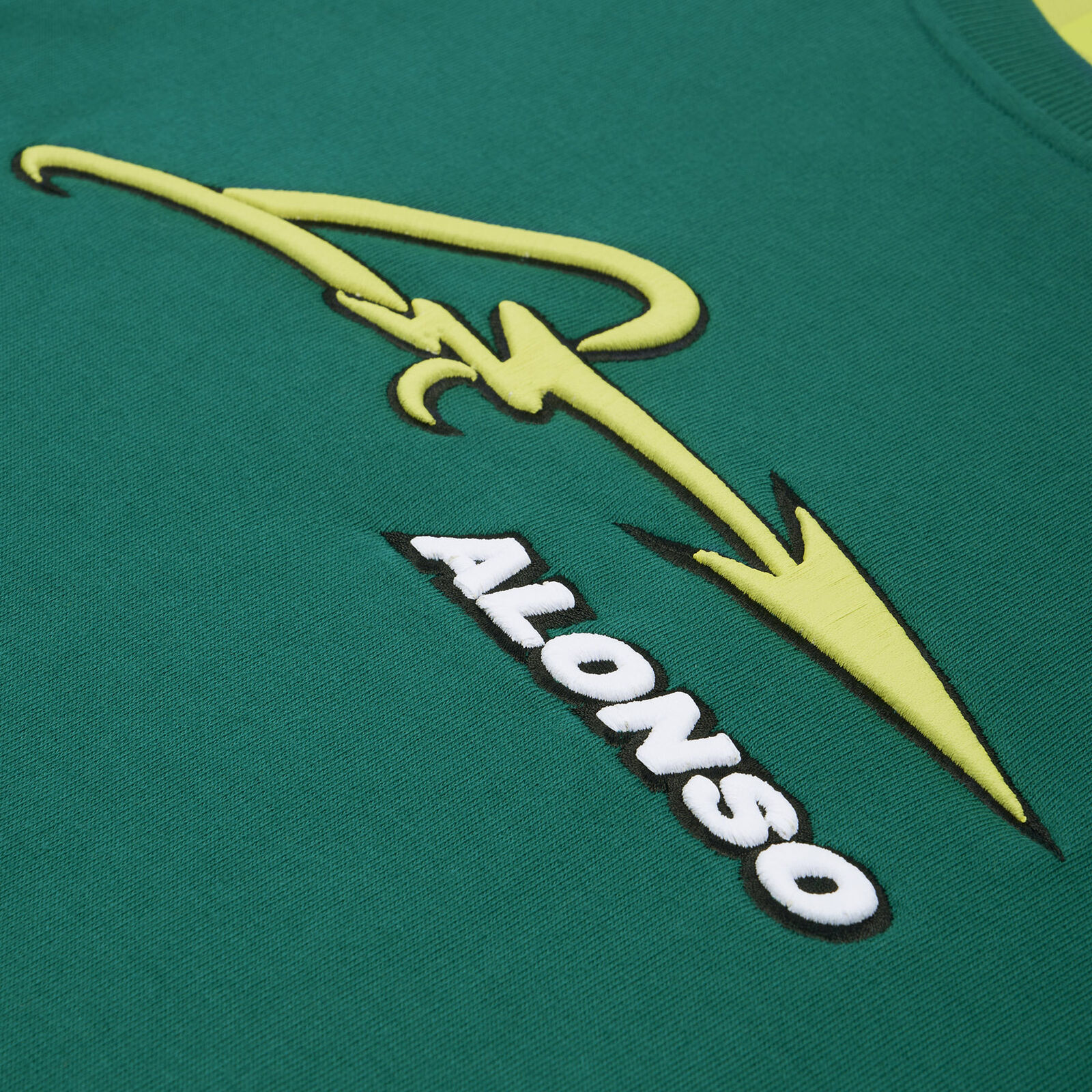 Kimoa Alonso Logo Sweatshirt - Aston Martin F1 Team | Fuel For Fans