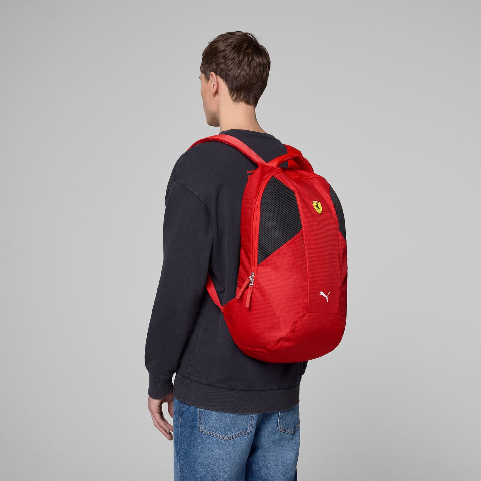 PUMA Race Backpack - Scuderia Ferrari F1 | Fuel For Fans