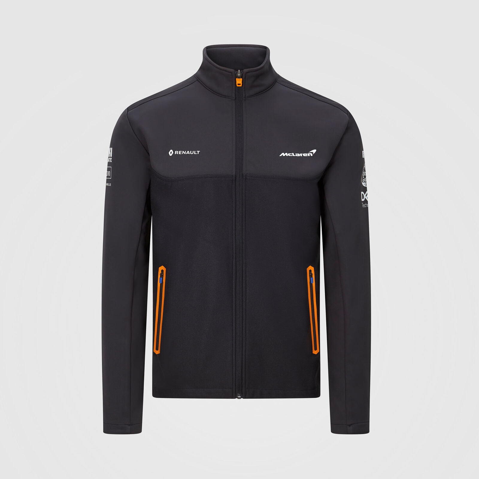 2020 Team Softshell Jacket - McLaren F1 | Fuel For Fans