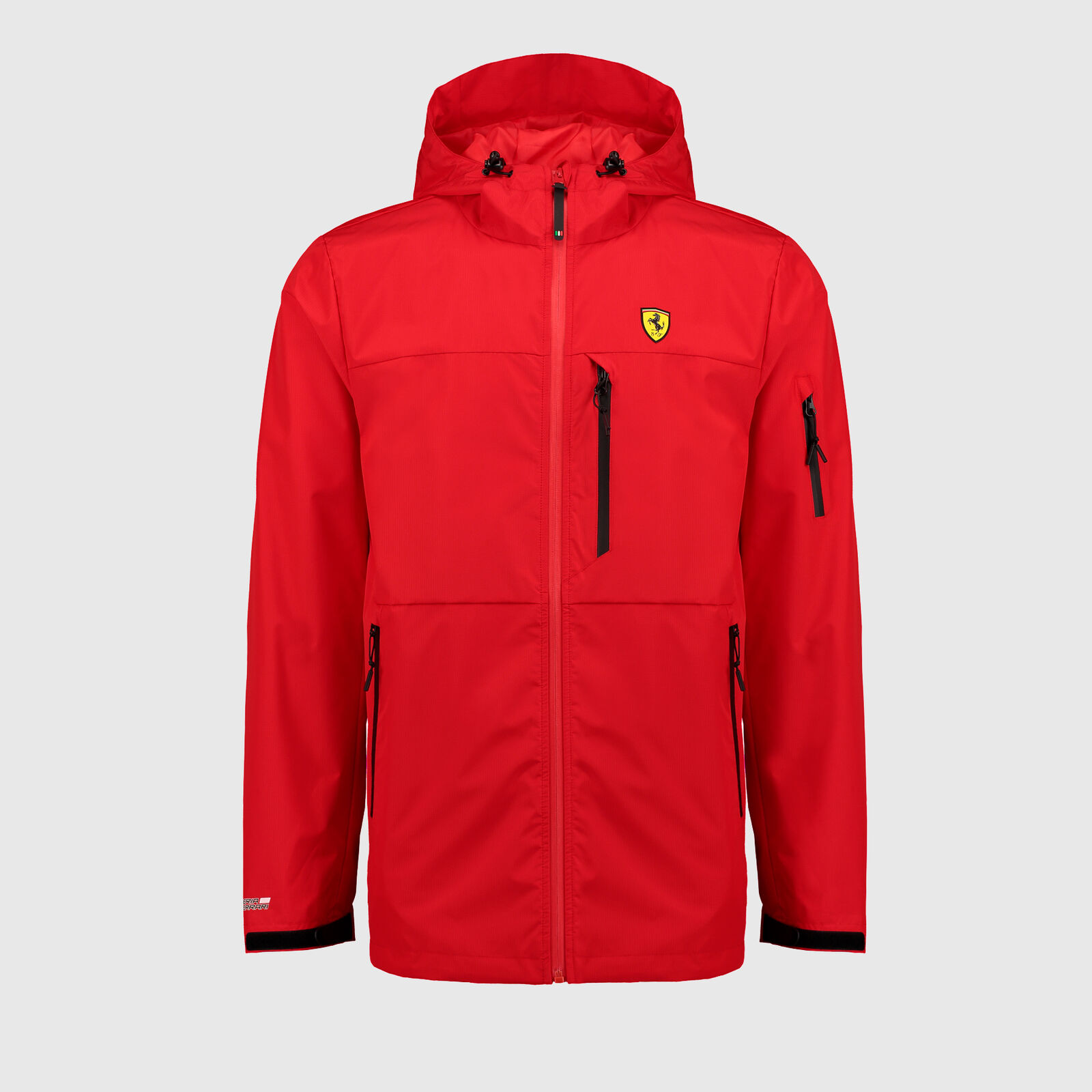 Rain Jacket - Scuderia Ferrari | Fuel For Fans
