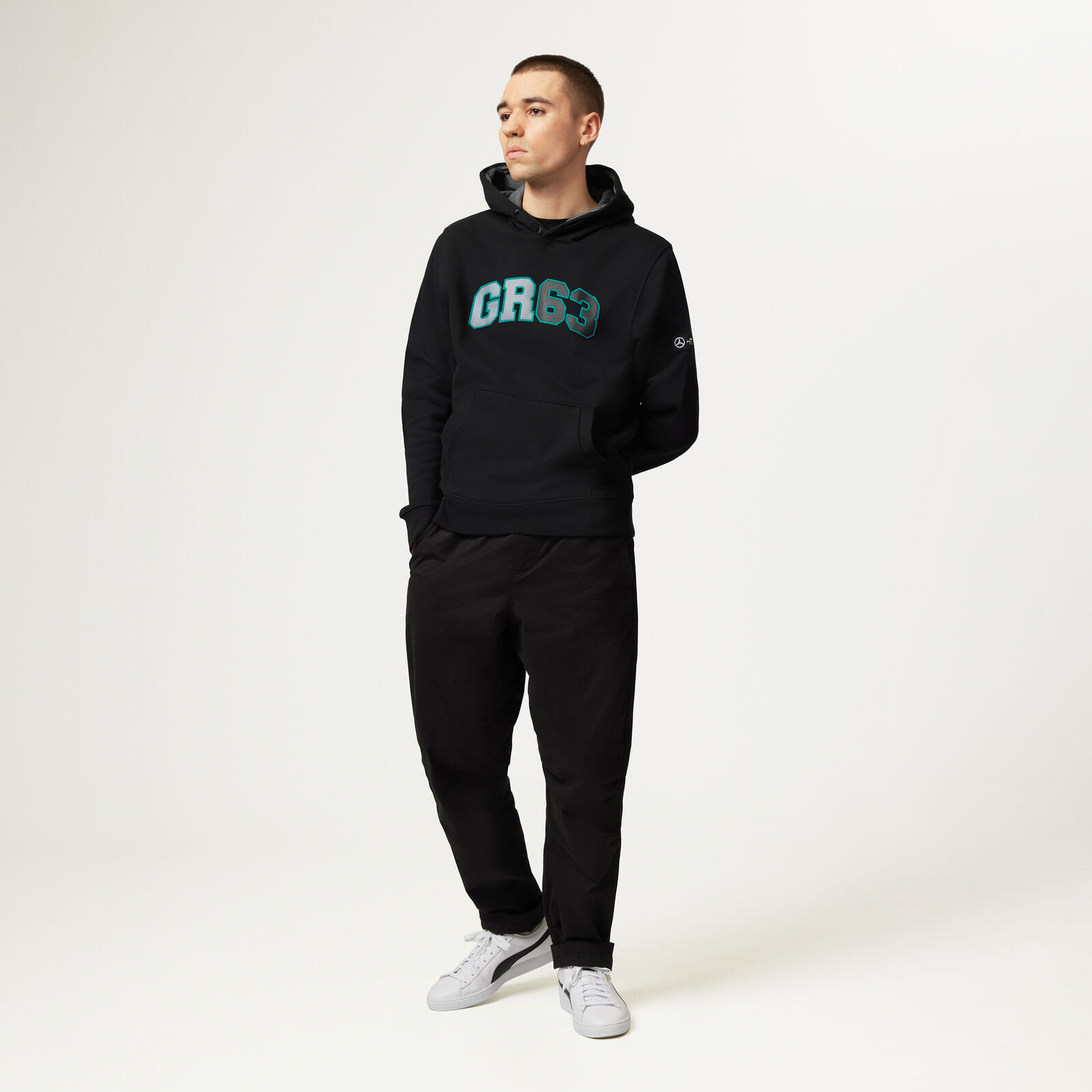 George Russell GR63 Hoodie - Mercedes-AMG F1 | Fuel For Fans