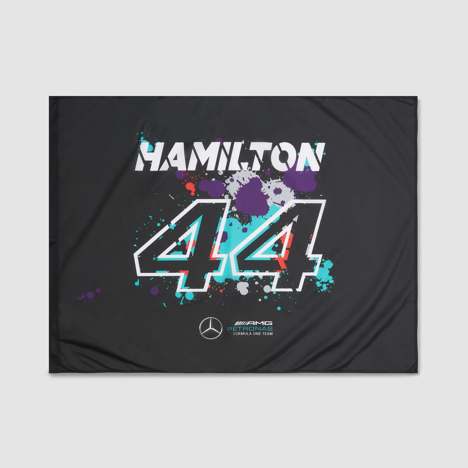 Lewis Hamilton Flag - Mercedes-AMG Petronas | Fuel For Fans