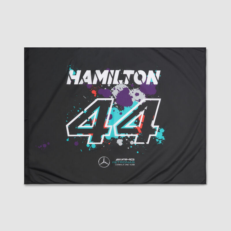 Lewis Hamilton Flag - Mercedes-AMG Petronas | Fuel For Fans