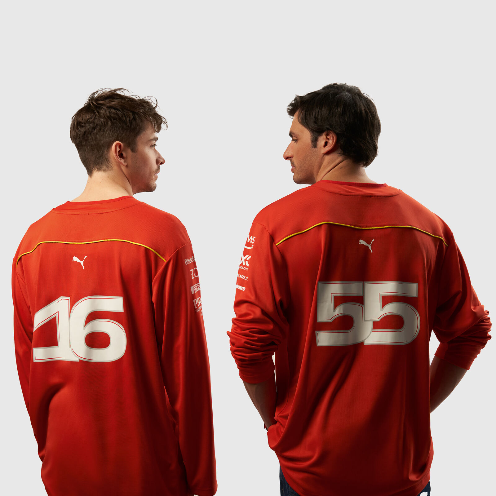 2024 Charles Leclerc Canadian GP Hockey Jersey - Scuderia Ferrari F1 ...
