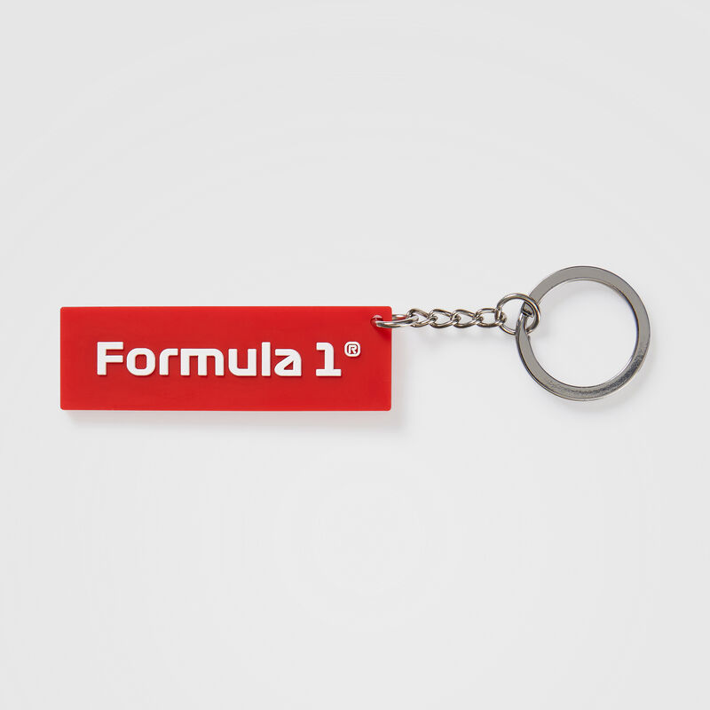 F1 Logo Keyring - F1 Collection | Fuel For Fans