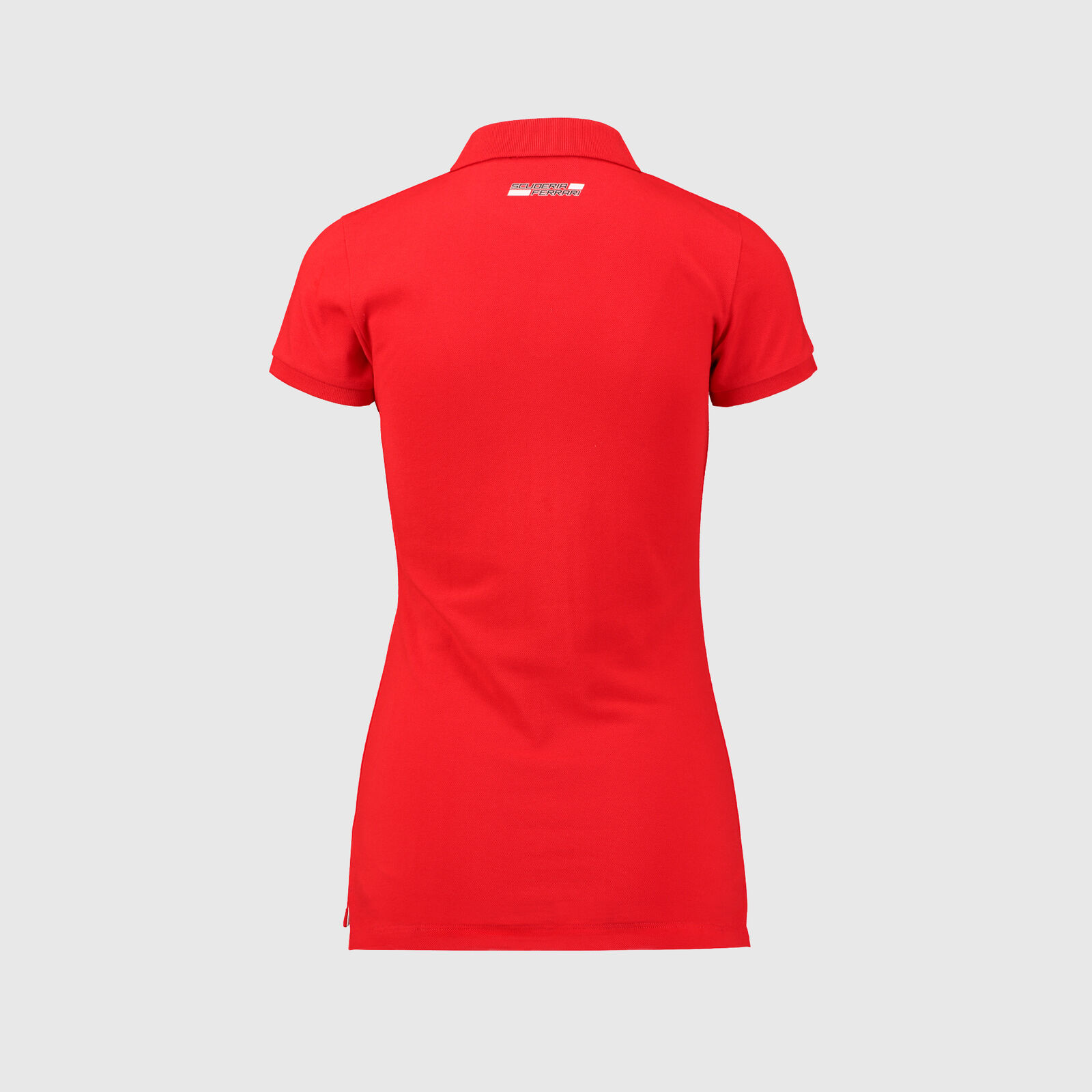 Womens Classic Logo Polo - Scuderia Ferrari | Fuel For Fans